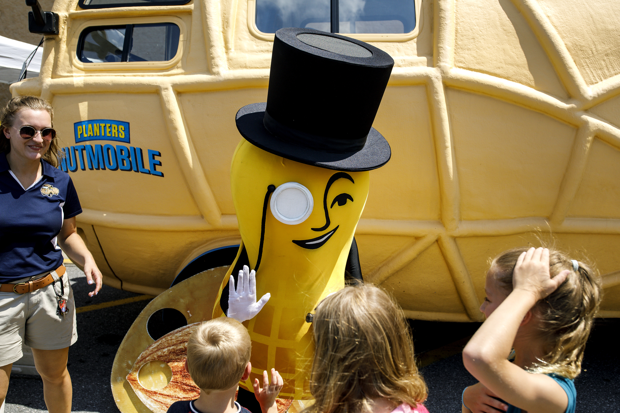The Planters NUTmobile visits central Pa. - pennlive.com