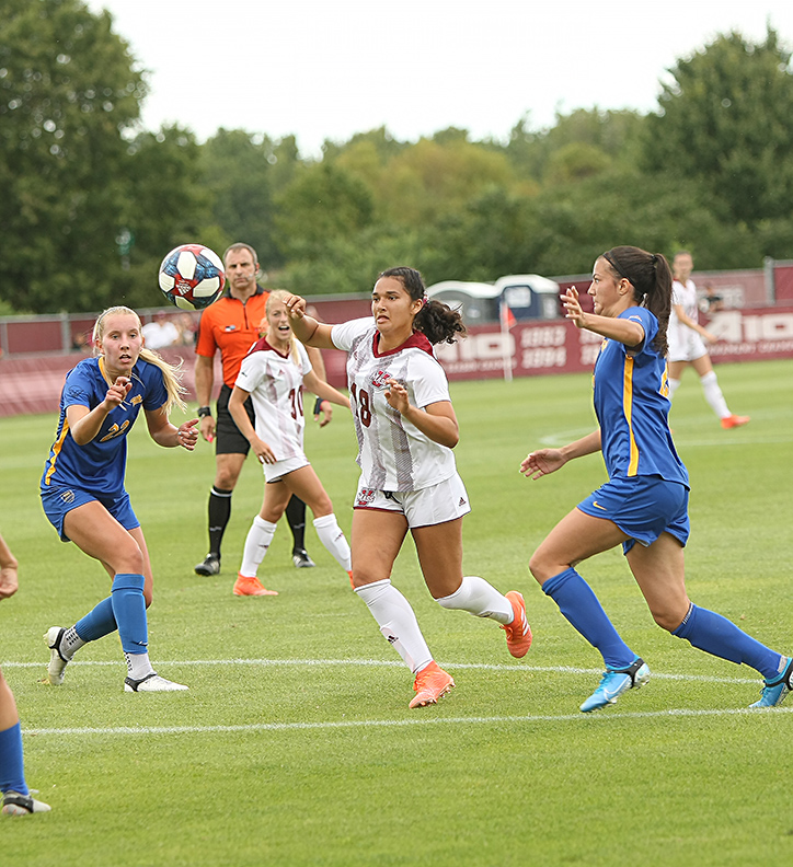 UMass Women's Soccer vs Pittsburgh 9/1/19 - masslive.com
