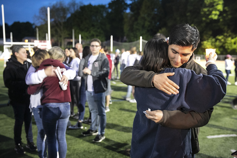 Hundreds mourn Alexis “Lexi” Faye at vigil in Newton - nj.com