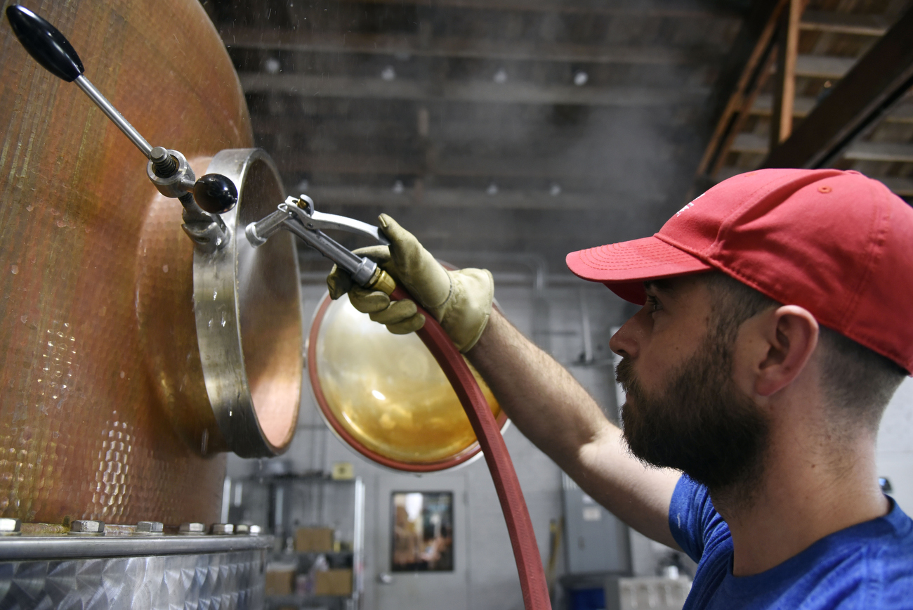 Ann Arbor Distillery Co. distills whiskey - mlive.com