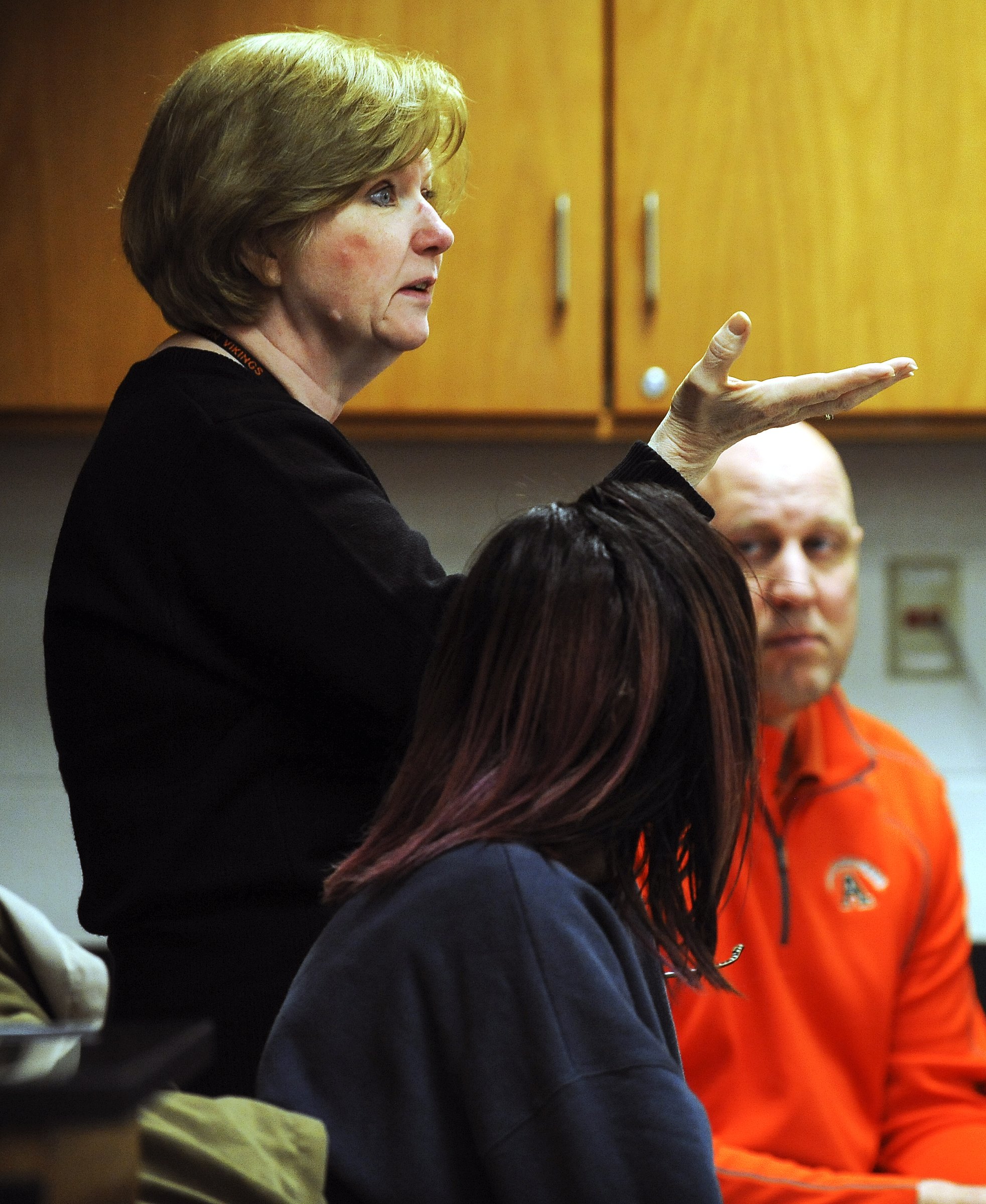 Principal Barbara Baird-Pauli retires from Jackson High School - mlive.com