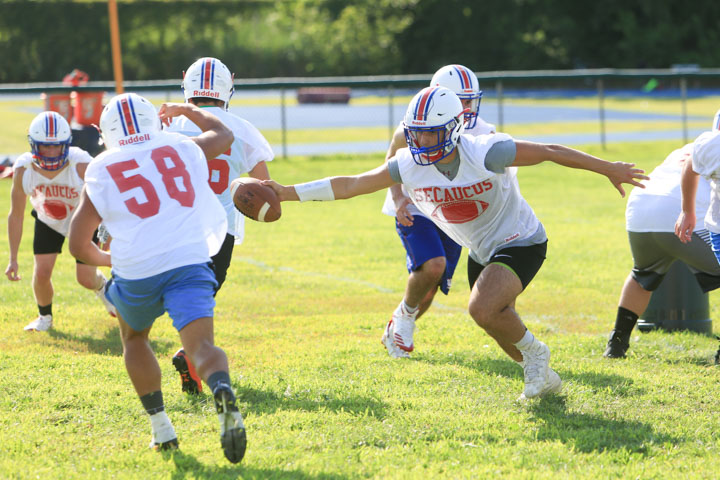 Secaucus Football Practice - nj.com