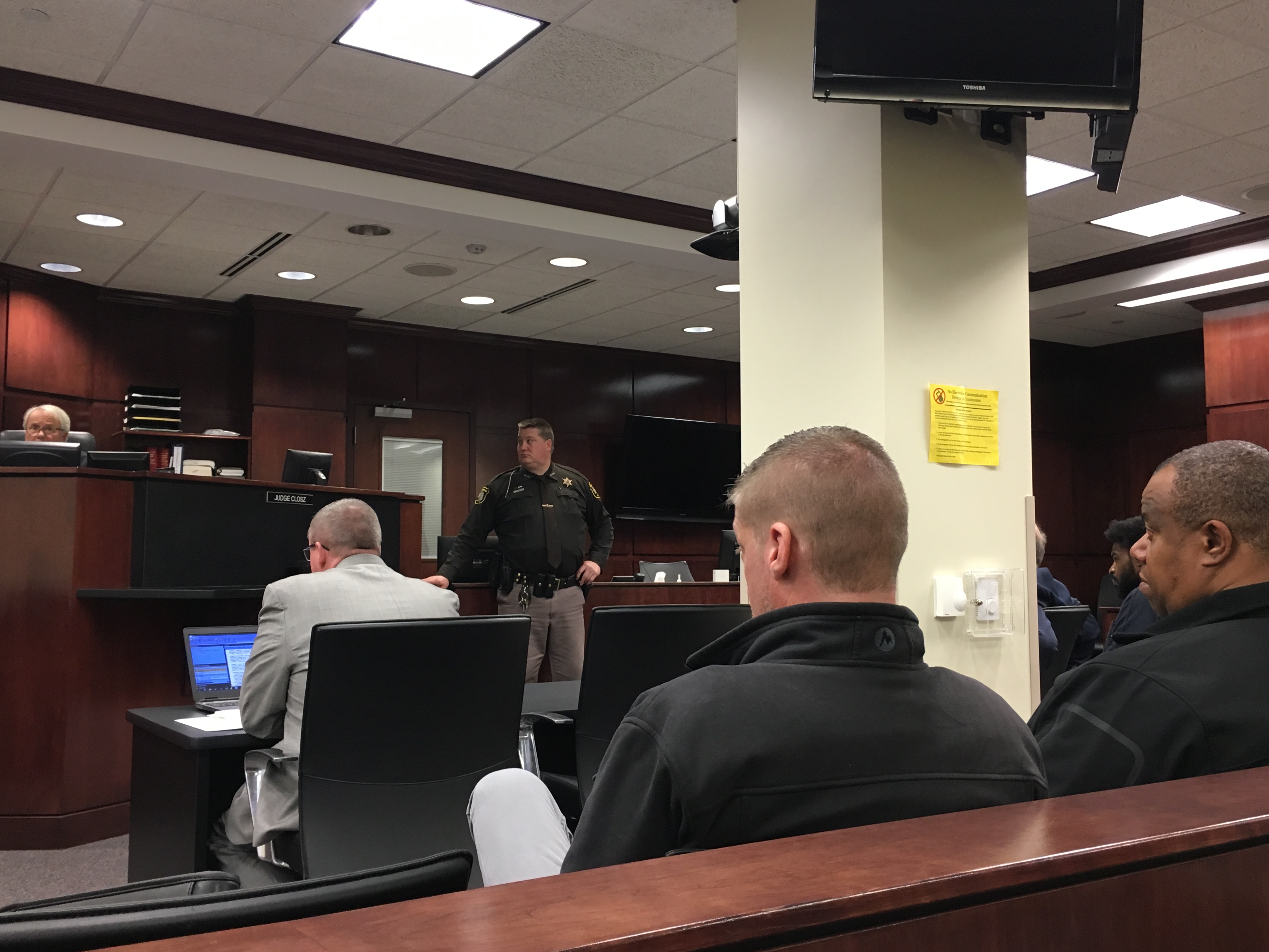 Rodney Neal preliminary exam on murder charge - mlive.com