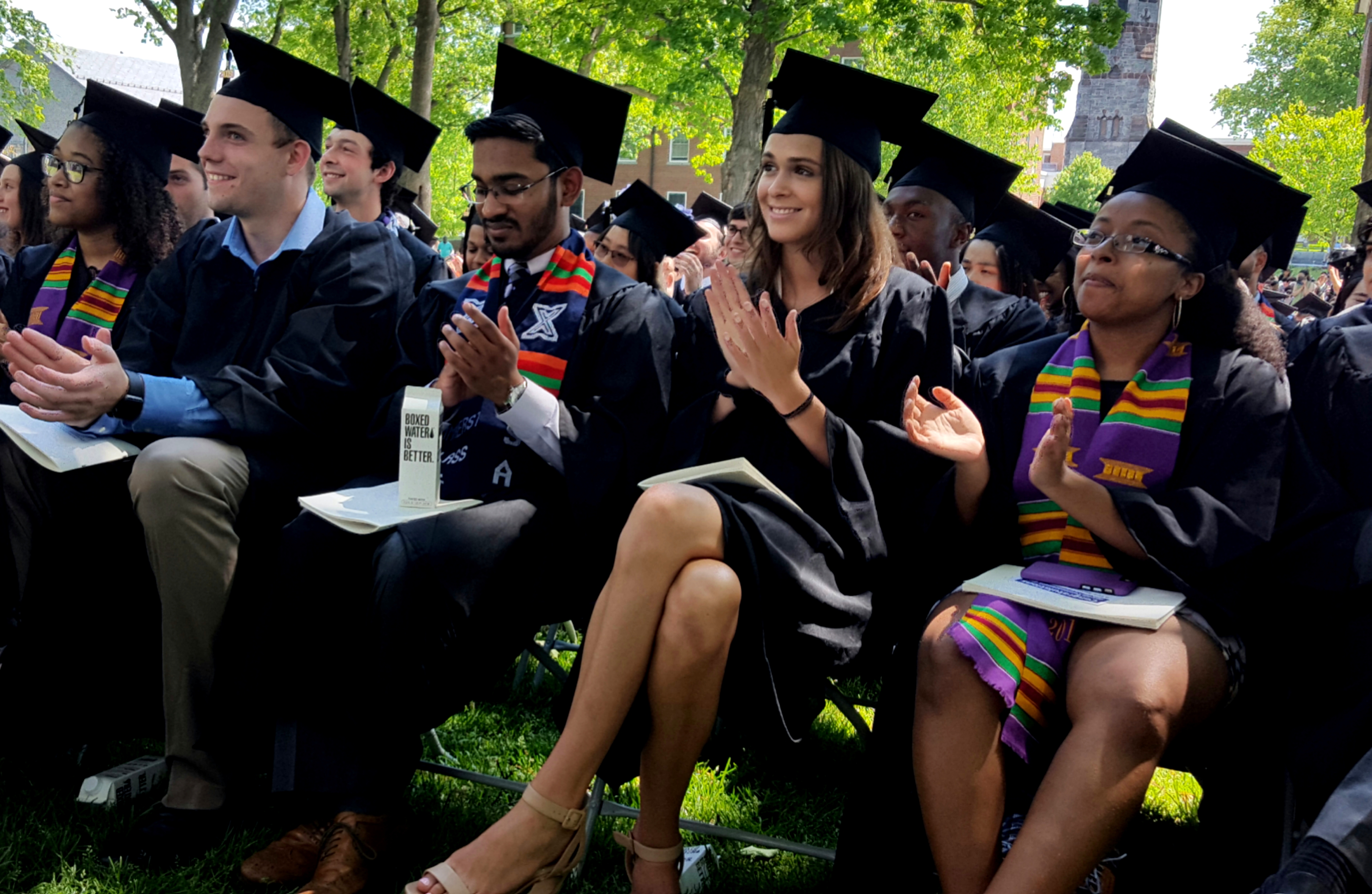 Seen@ Amherst College 2019 commencement - masslive.com