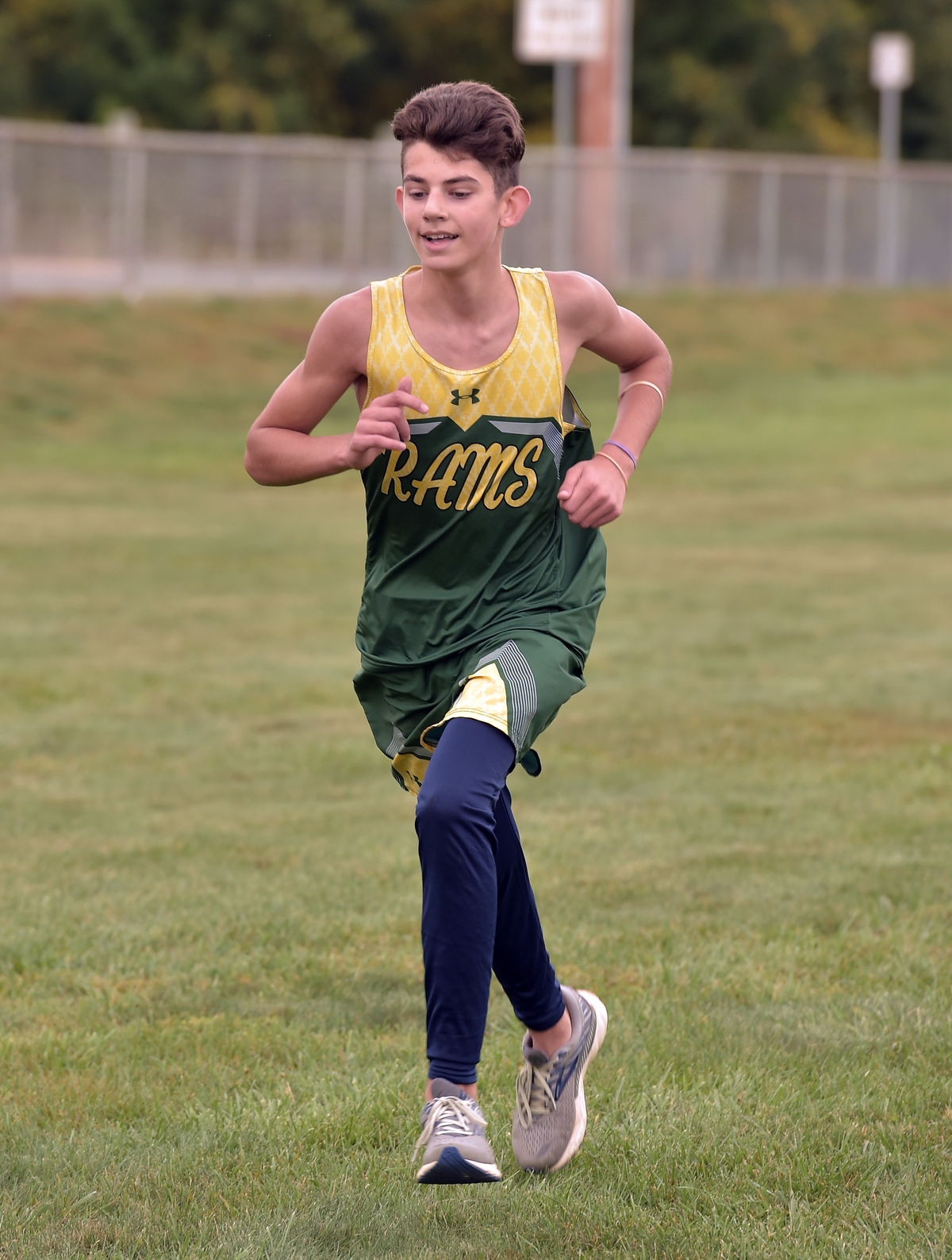 Southwick, Pope Francis and Hopkins Academy boys and girls cross ...