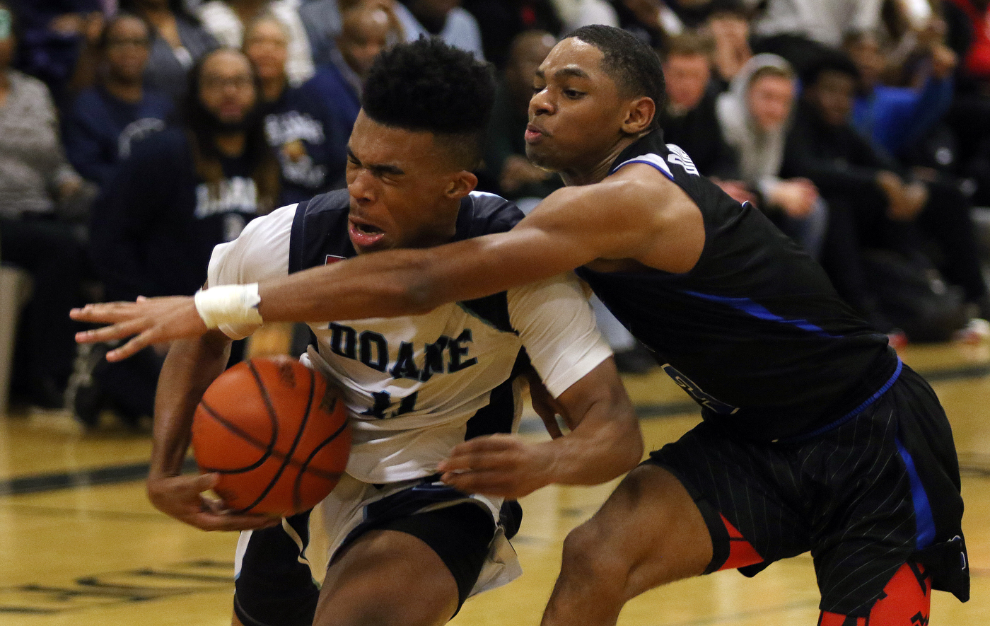 Boys basketball: Burlington City at Doane Academy. January 10, 2020 ...