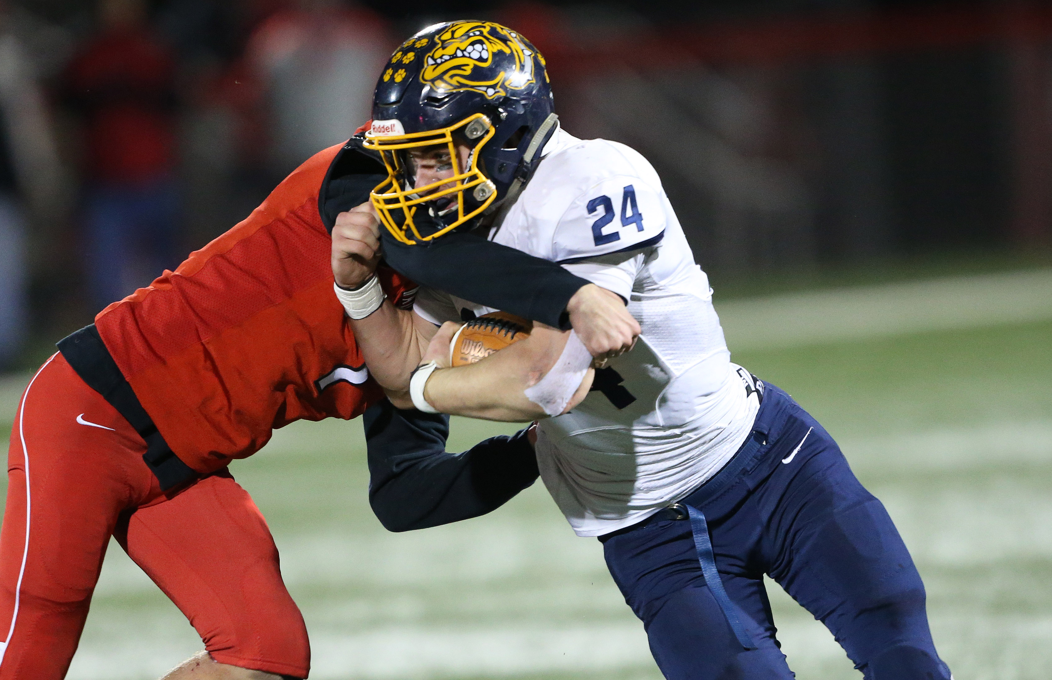 High school football: Olmsted Falls at Wadsworth, November 8, 2019 ...