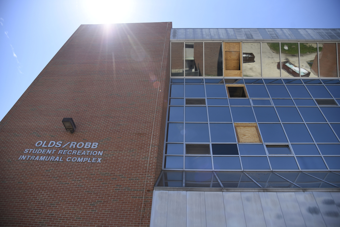 Construction continues at Eastern Michigan University - mlive.com