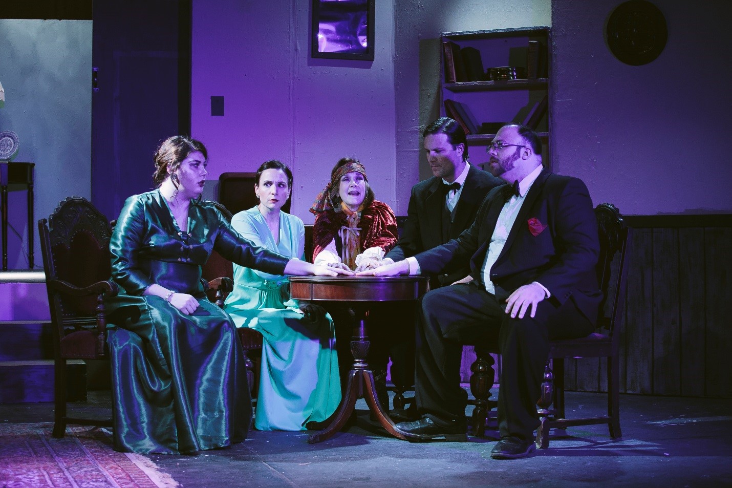 Scenes from "Blithe Spirit" at CNY Playhouse - syracuse.com