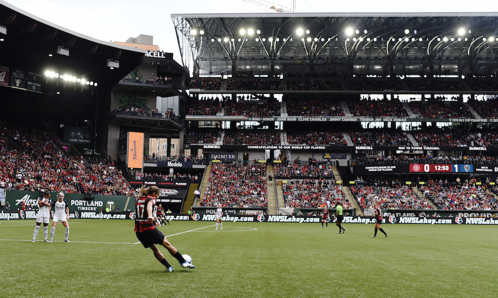 Portland Thorns vs. North Carolina Courage - oregonlive.com