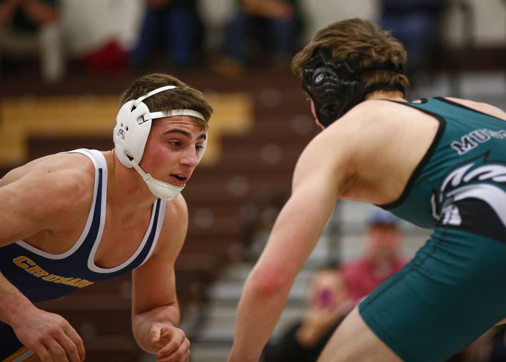 PIAA Class 2A team wrestling preliminaries: Notre Dame vs. West Perry ...