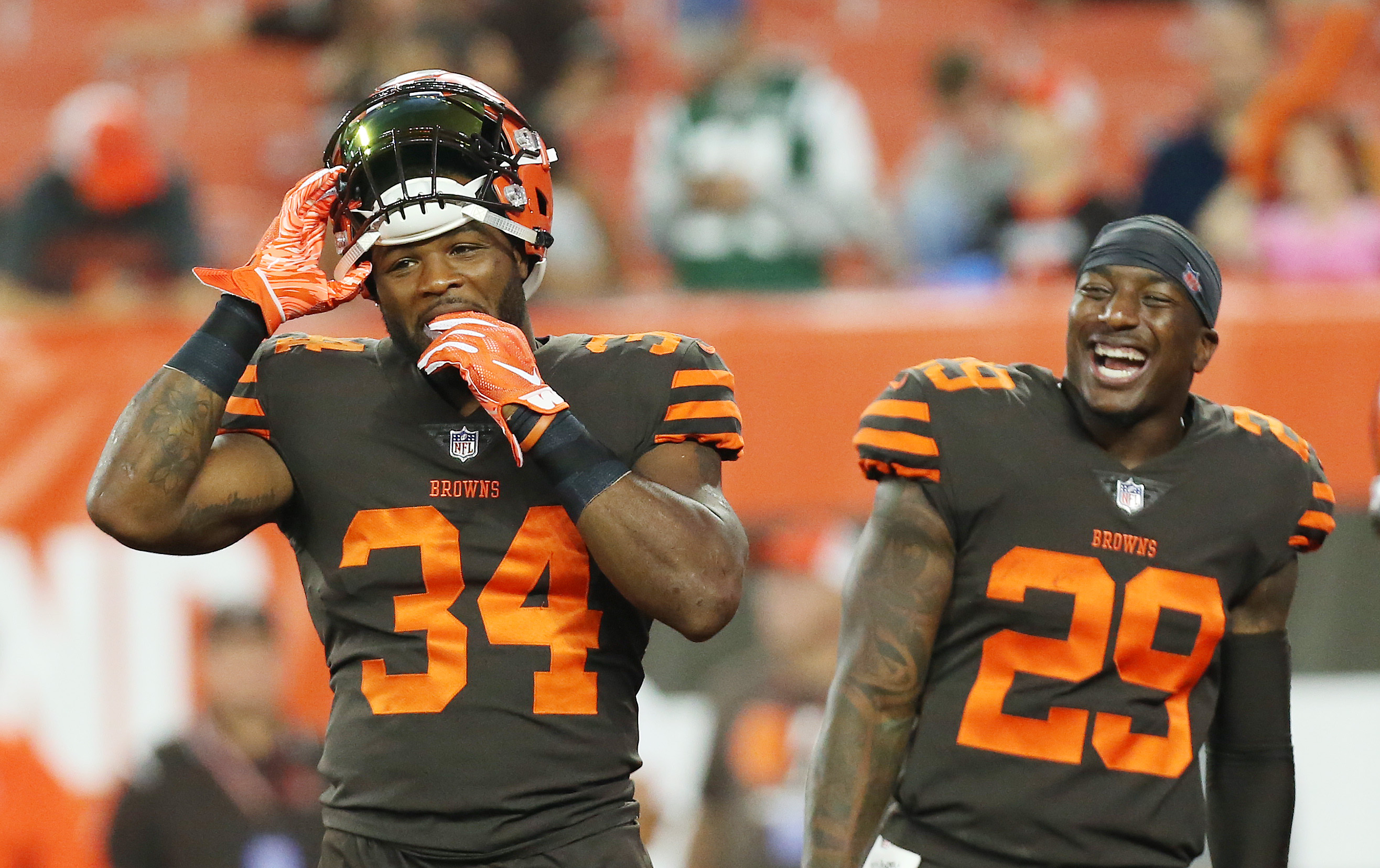 Cleveland Browns running back Duke Johnson - cleveland.com