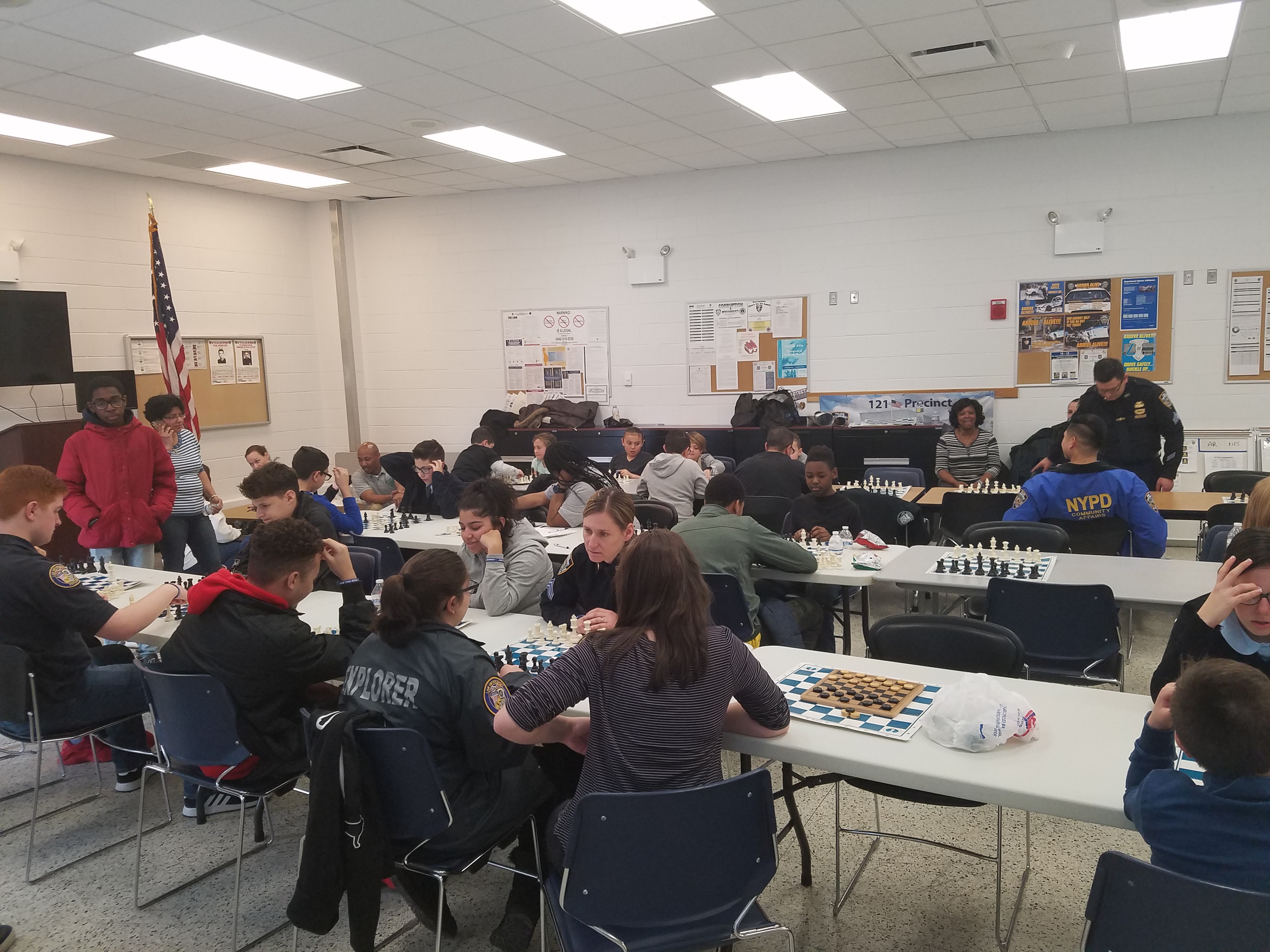 5th Annual Cops vs Kids Chess and Checkers Tournament - silive.com