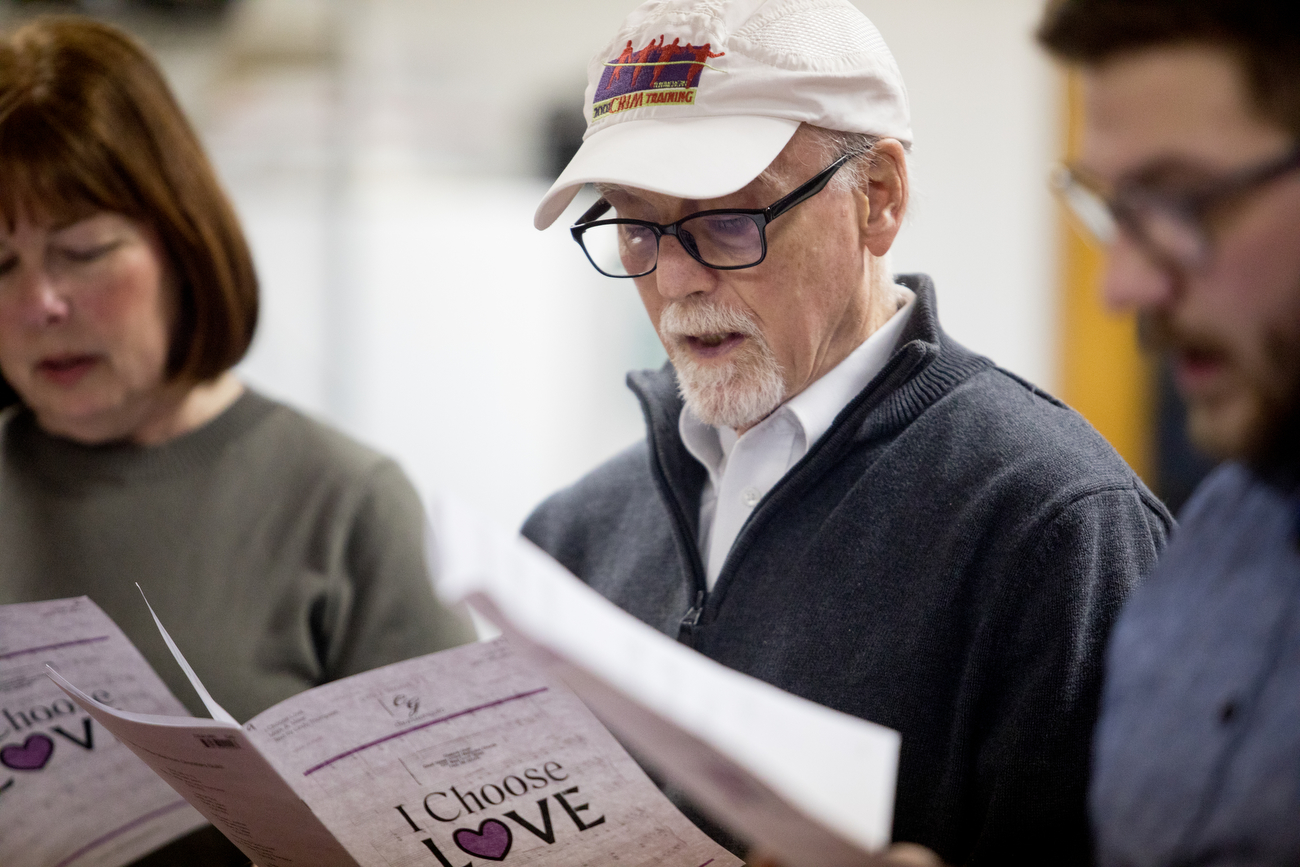 LGBT choir practices for memorial performance - mlive.com