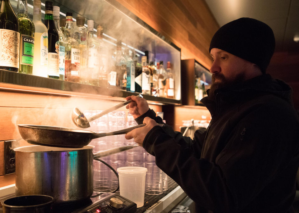 Sit in heated igloos at this rooftop Boston bar - masslive.com