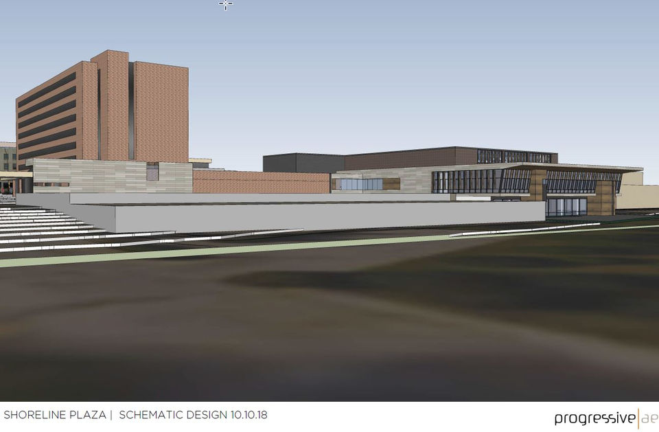 Muskegon Convention Center designs - mlive.com