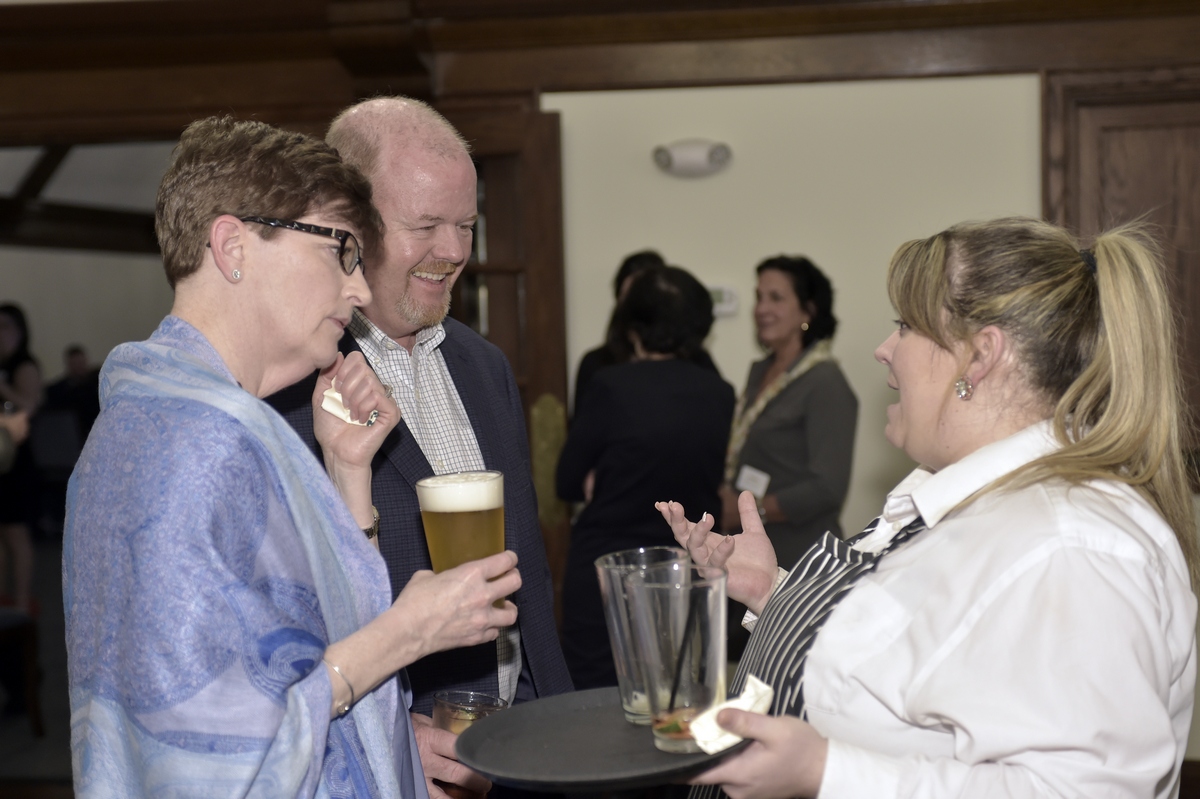 Seen@ the 8th Annual ‘Swish Night’ hosted by the Make-A-Wish ...