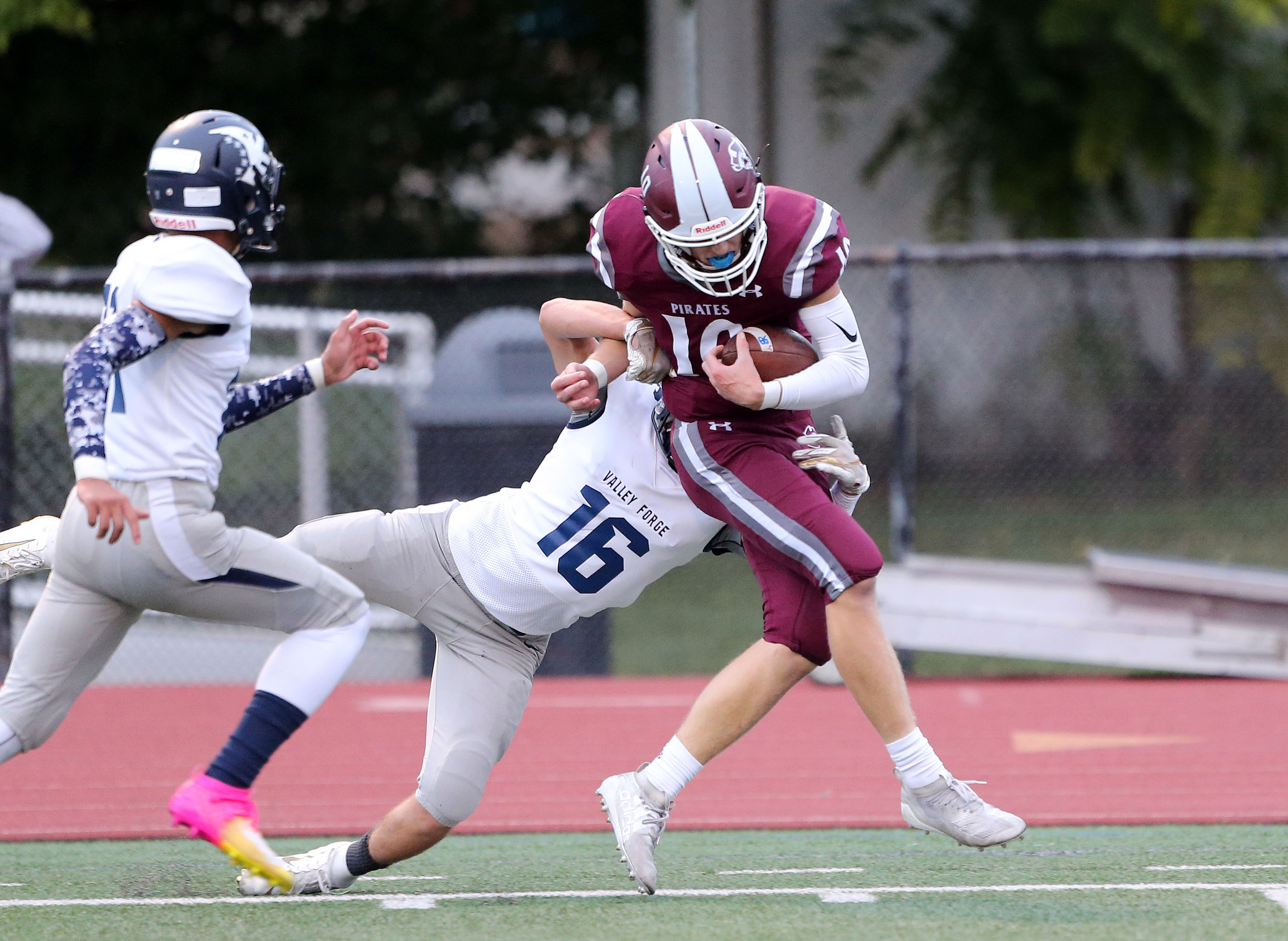 Rocky River vs. Valley Forge high school football, September 6, 2019 ...