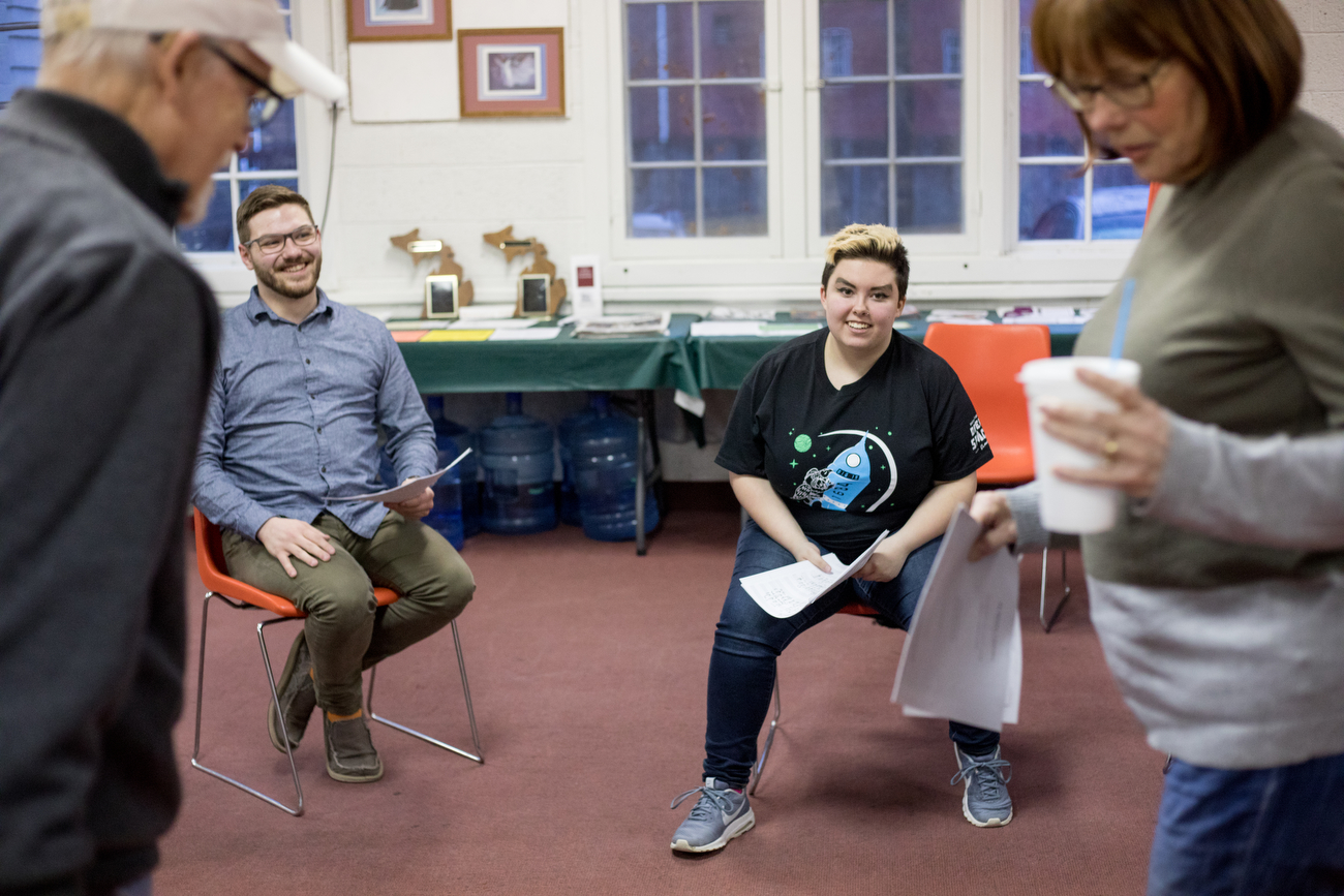 LGBT choir practices for memorial performance - mlive.com