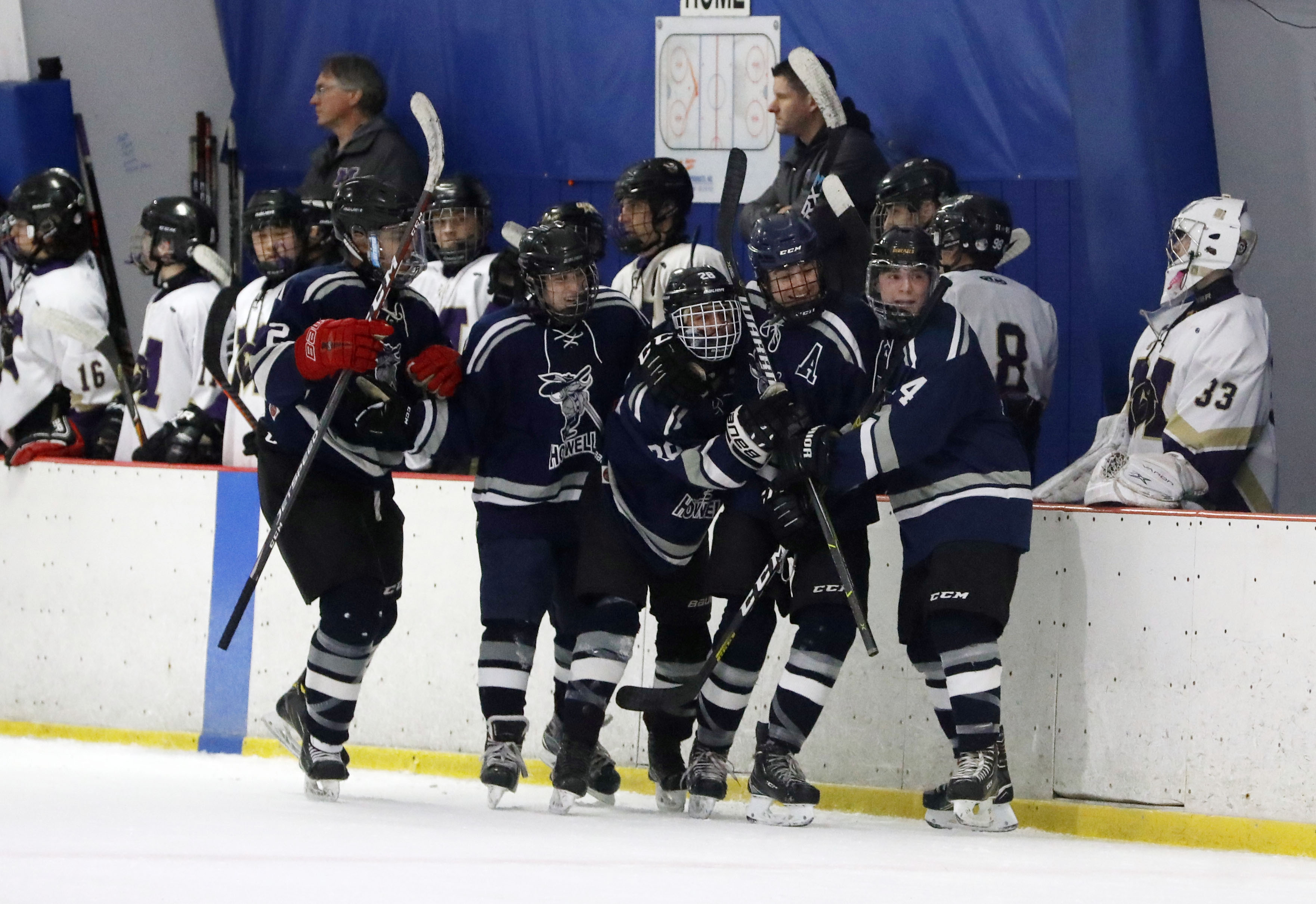 Boys Ice Hockey: Howell/Matawan defeats Monroe 2-1 in Public A first ...