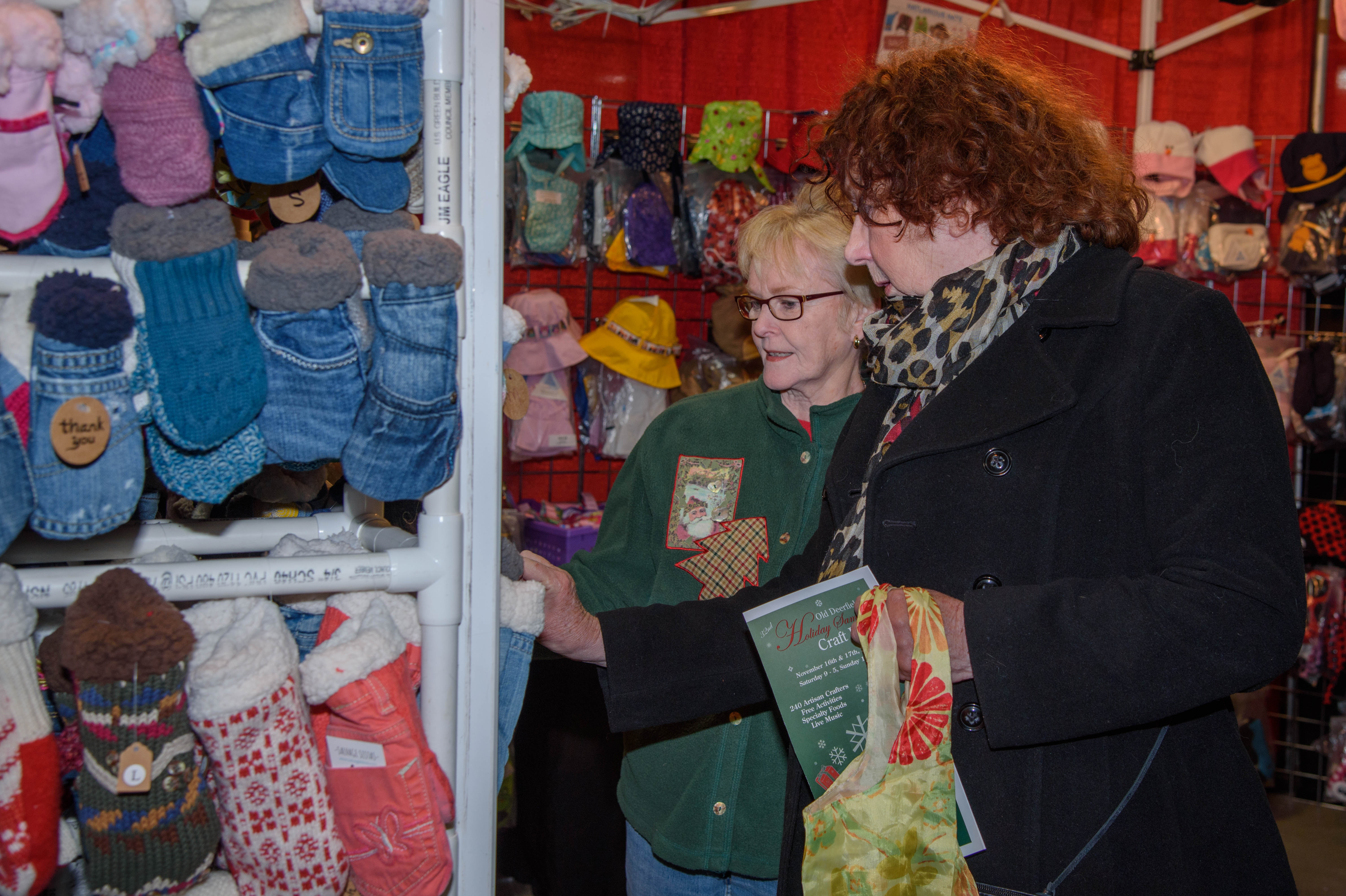 Seen@ 2019 Old Deerfield Holiday Sampler Craft Fair - masslive.com