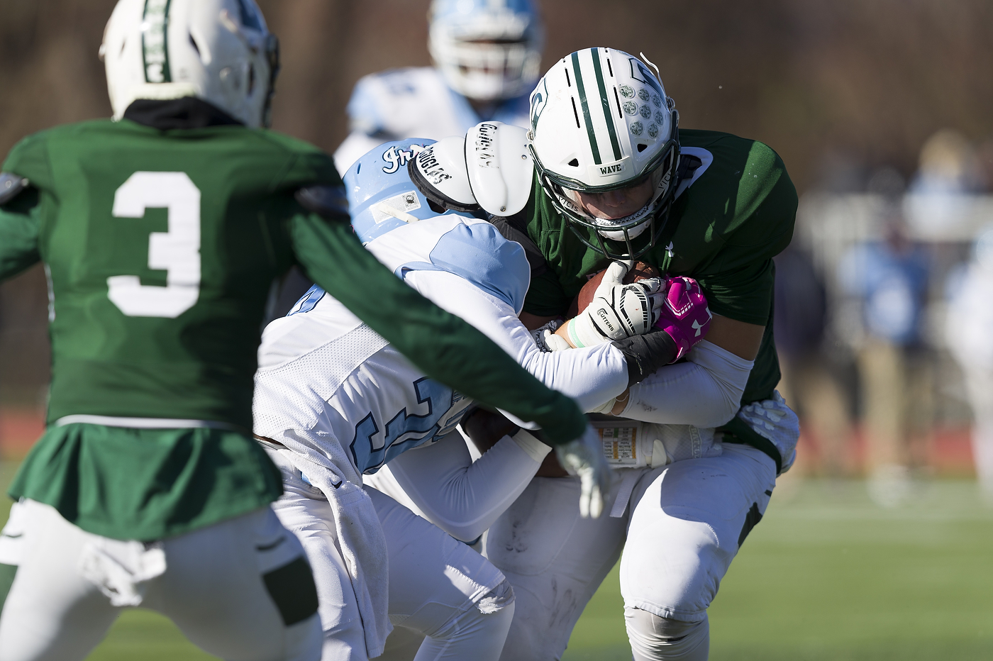 Notre Dame vs. Delbarton Non Public Group 4 High School Football - nj.com
