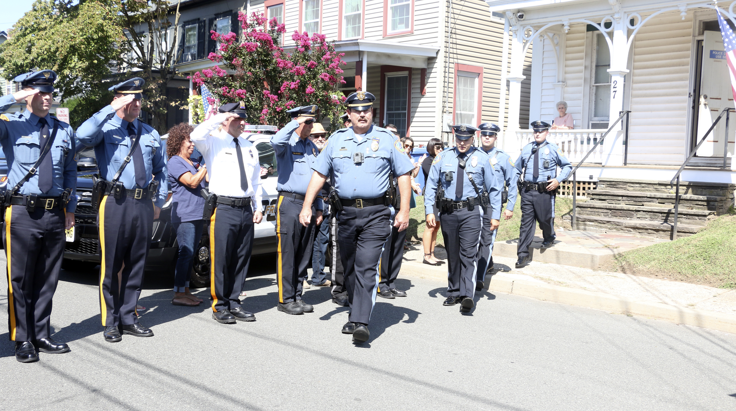 Frenchtown Police Chief retires - nj.com