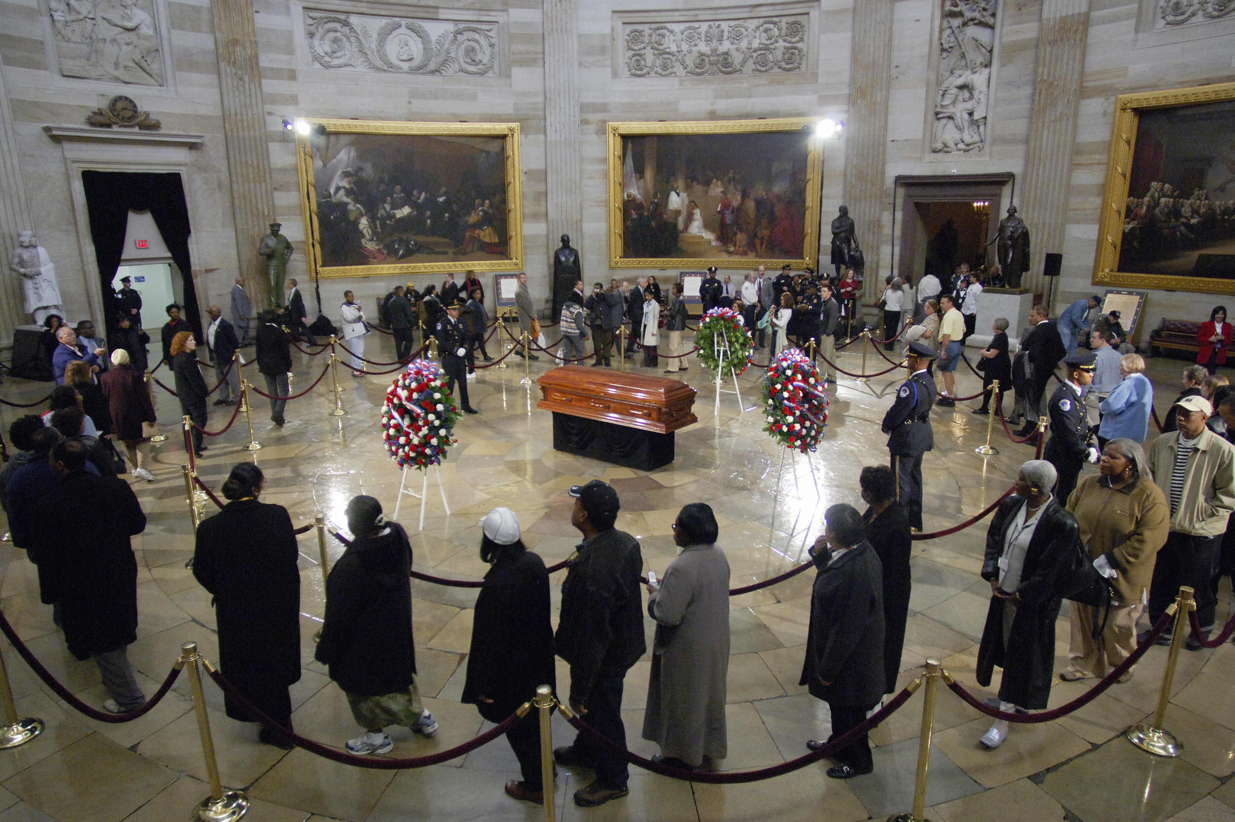 Rosa Parks Rotunda