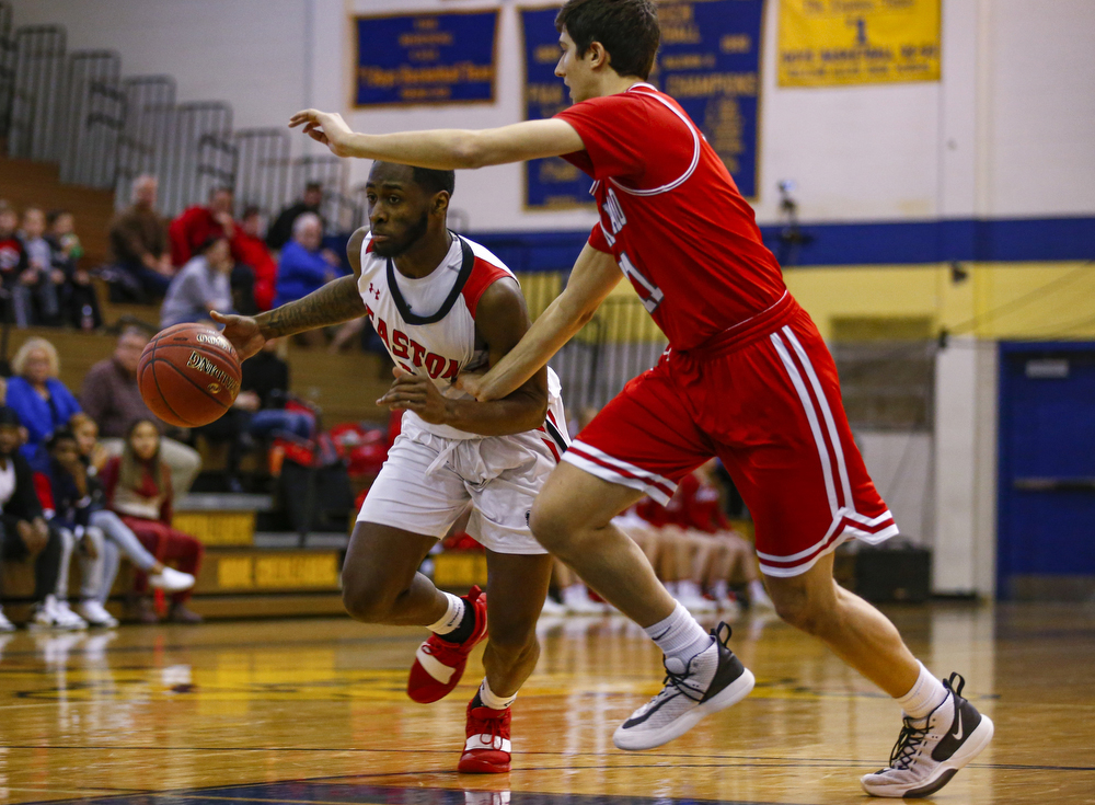 District 11 Class 3A boys basketball quarterfinals: Easton vs. Parkland ...