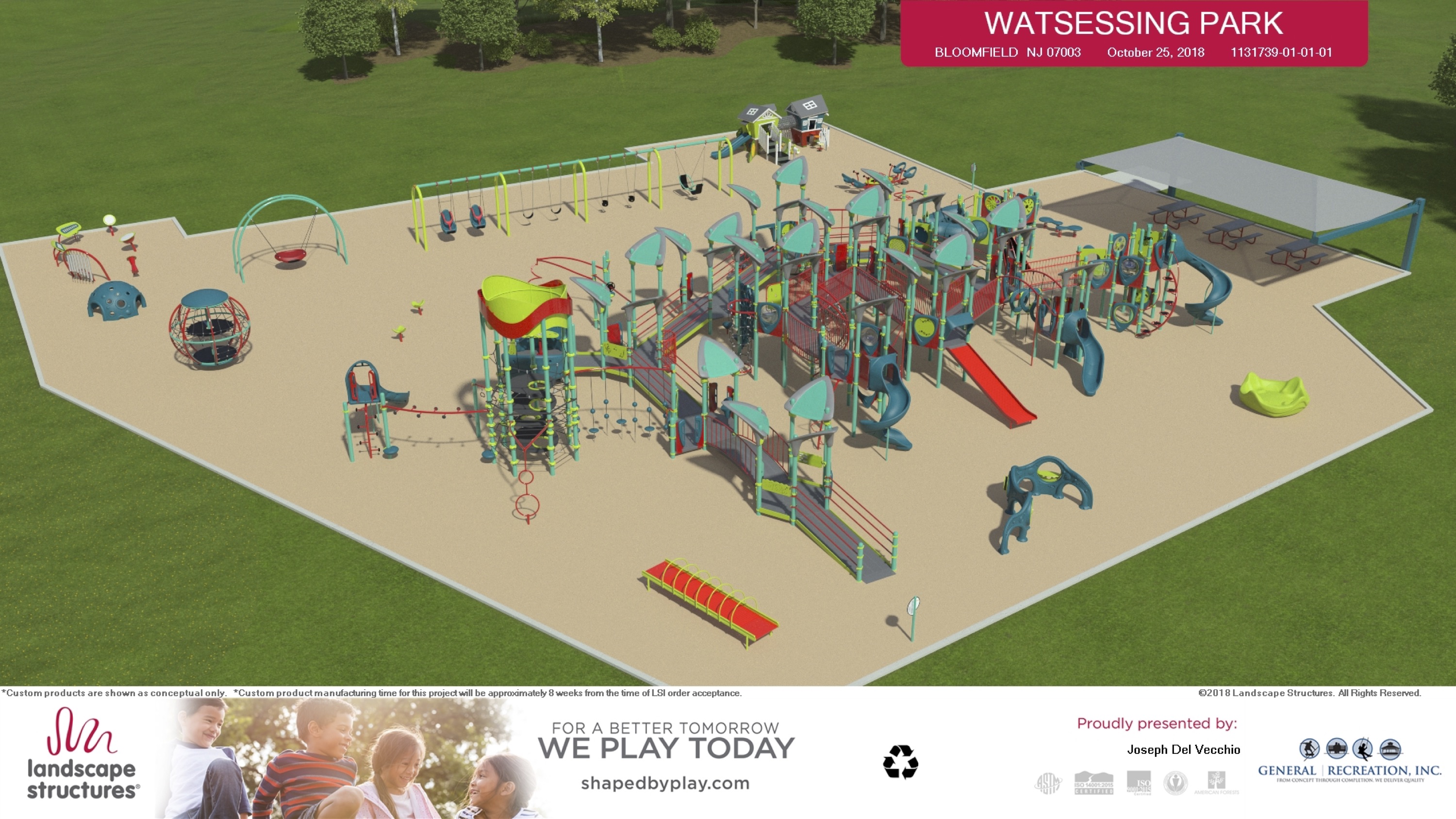 Watsessing Park All-Access playground - nj.com