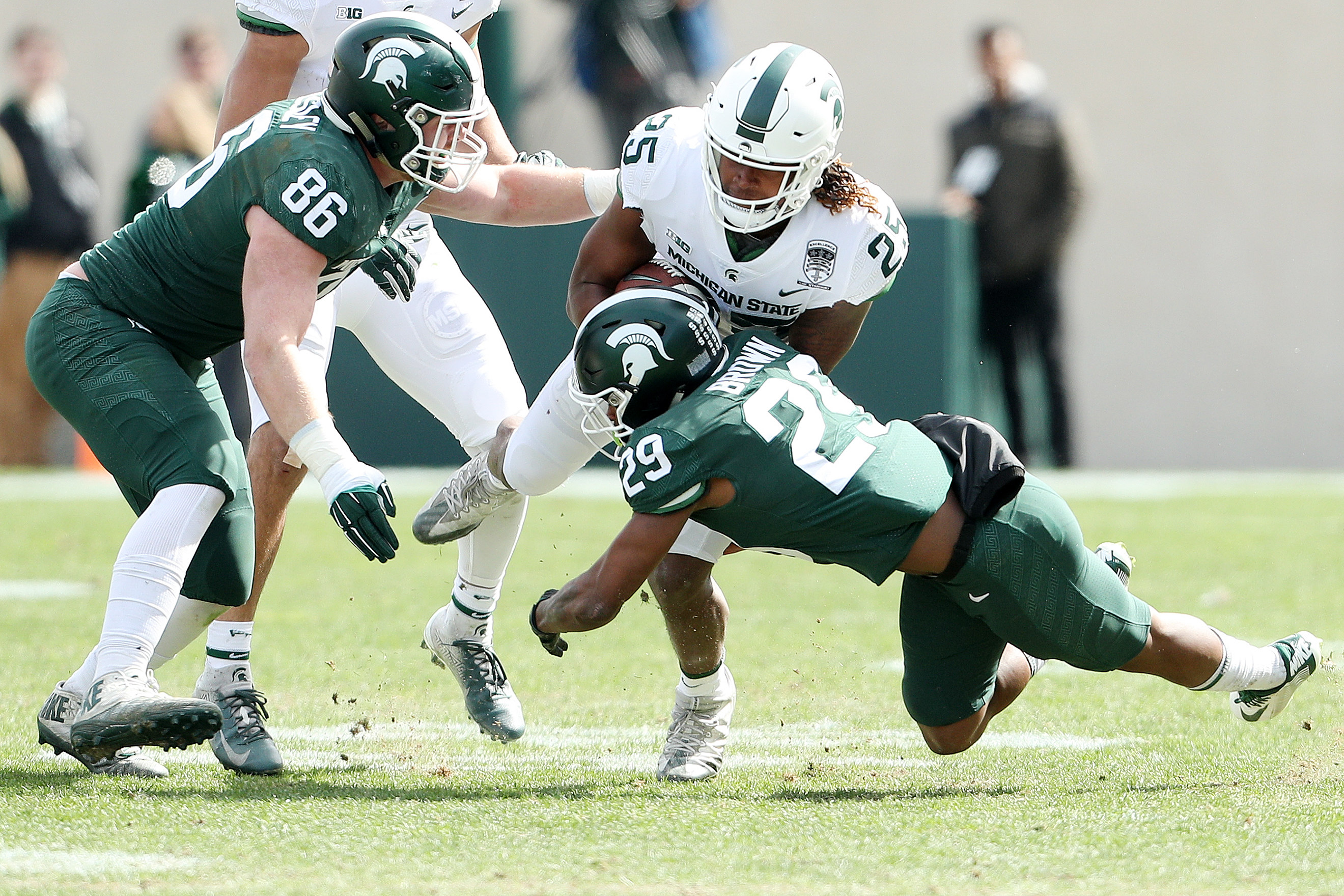 Michigan State spring football game – April 13, 2019 - mlive.com