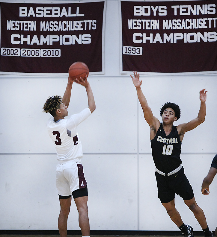 Amherst vs Central boys Basketball 2/19/20 - masslive.com