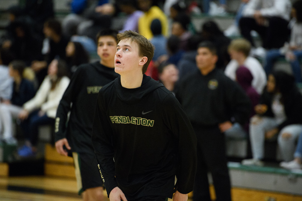 Pendleton at Parkrose boys basketball - oregonlive.com