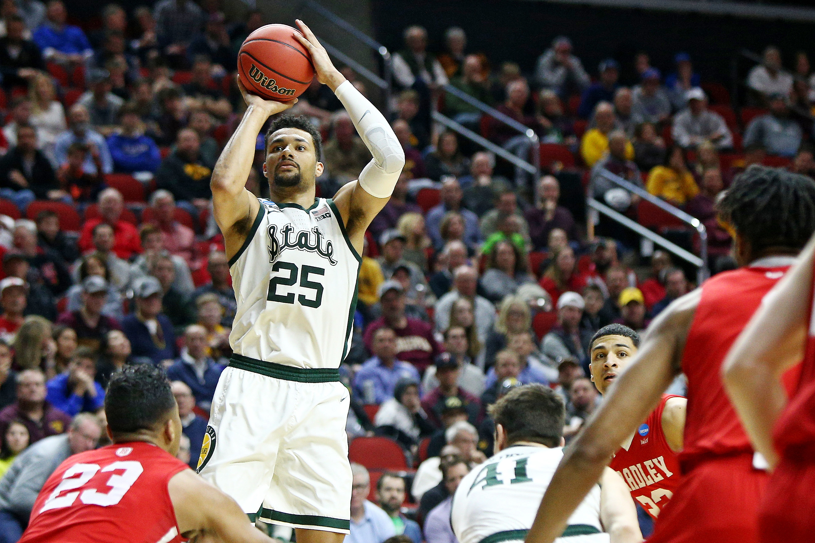 NCAA Tournament: Michigan State vs. Bradley - March 21, 2019 - mlive.com