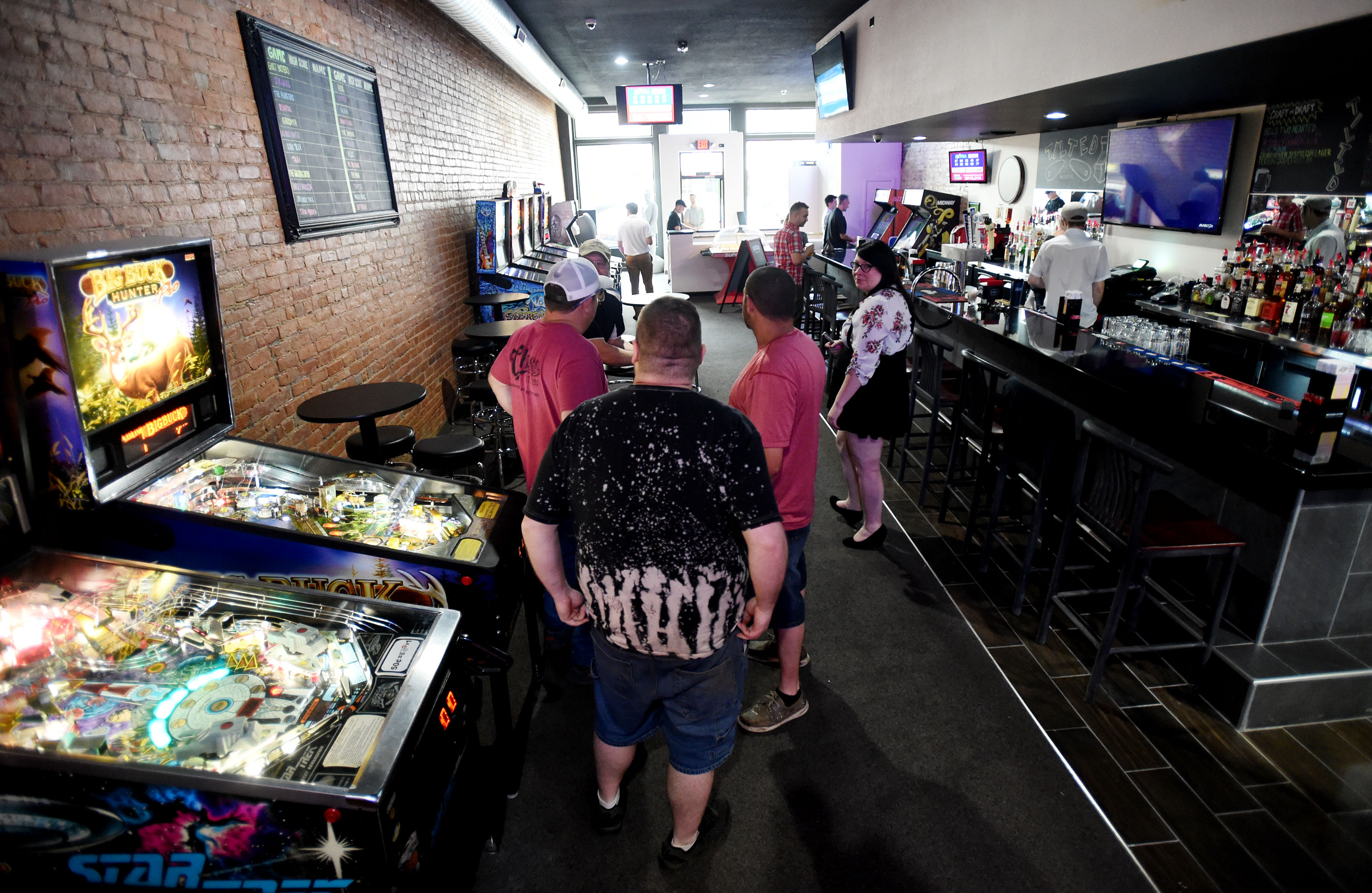 Tilted Arcade Bar opens in downtown Jackson - mlive.com