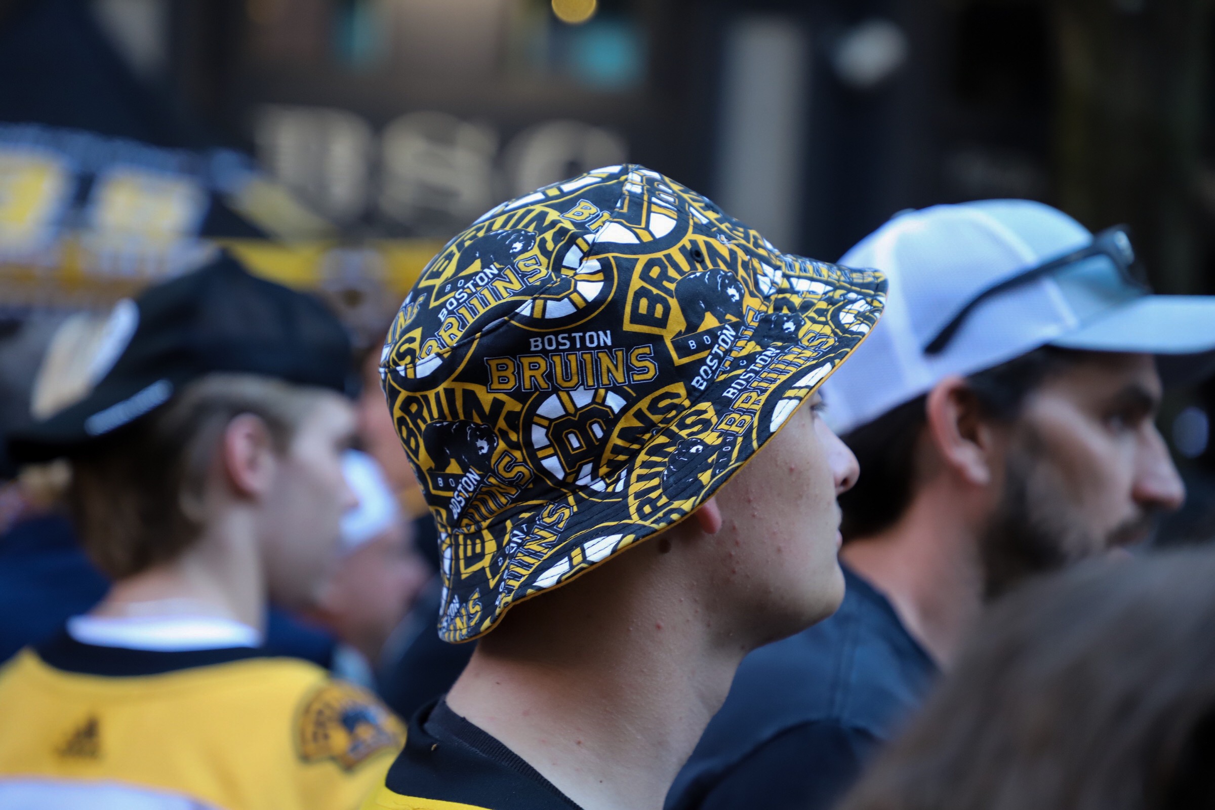 Seen@ Bruins Game 7: Fans gear up for final Stanley Cup Playoff game ...
