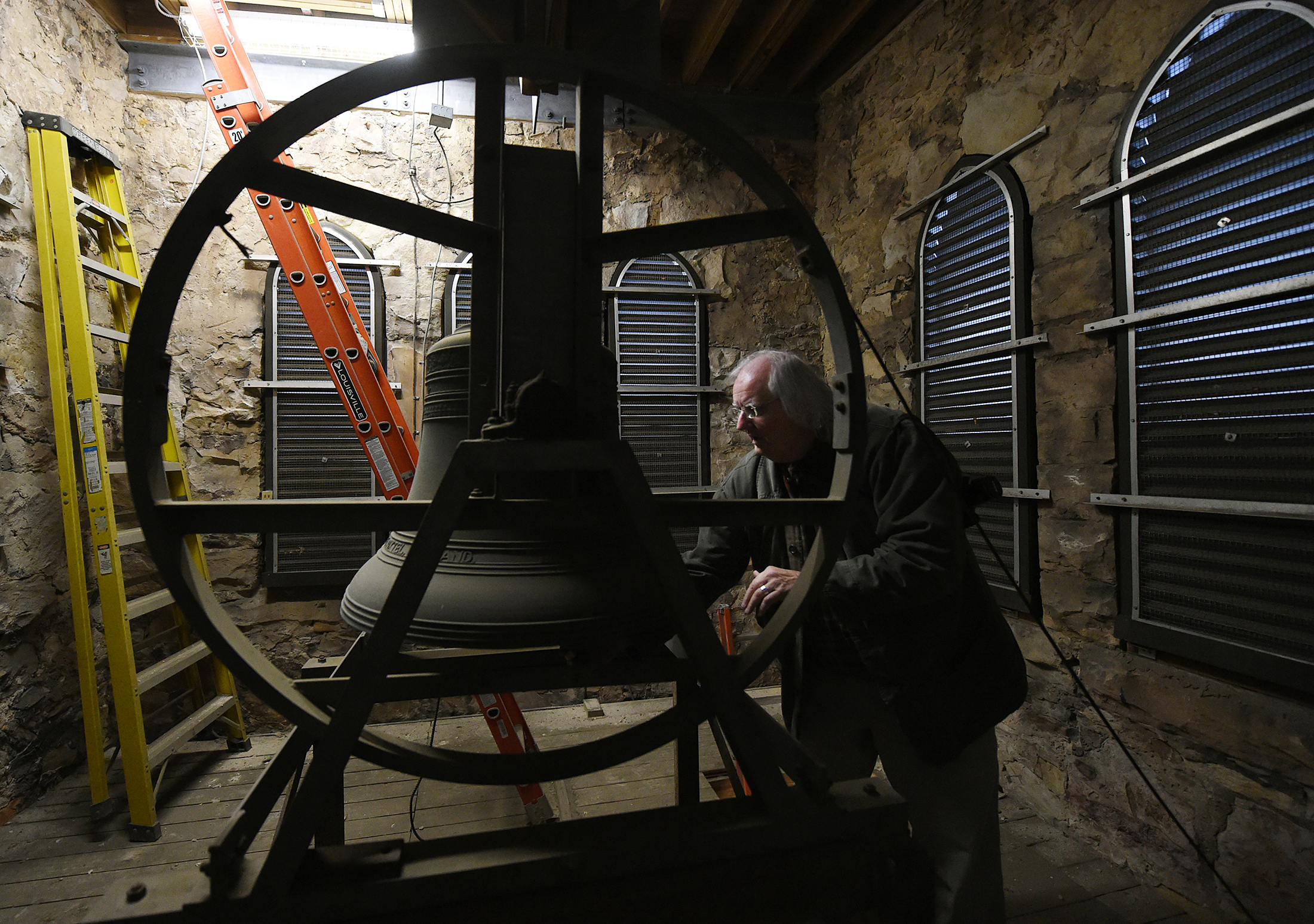 Church bell at St. Mary’s-on-the-Highlands Episcopal Church - al.com