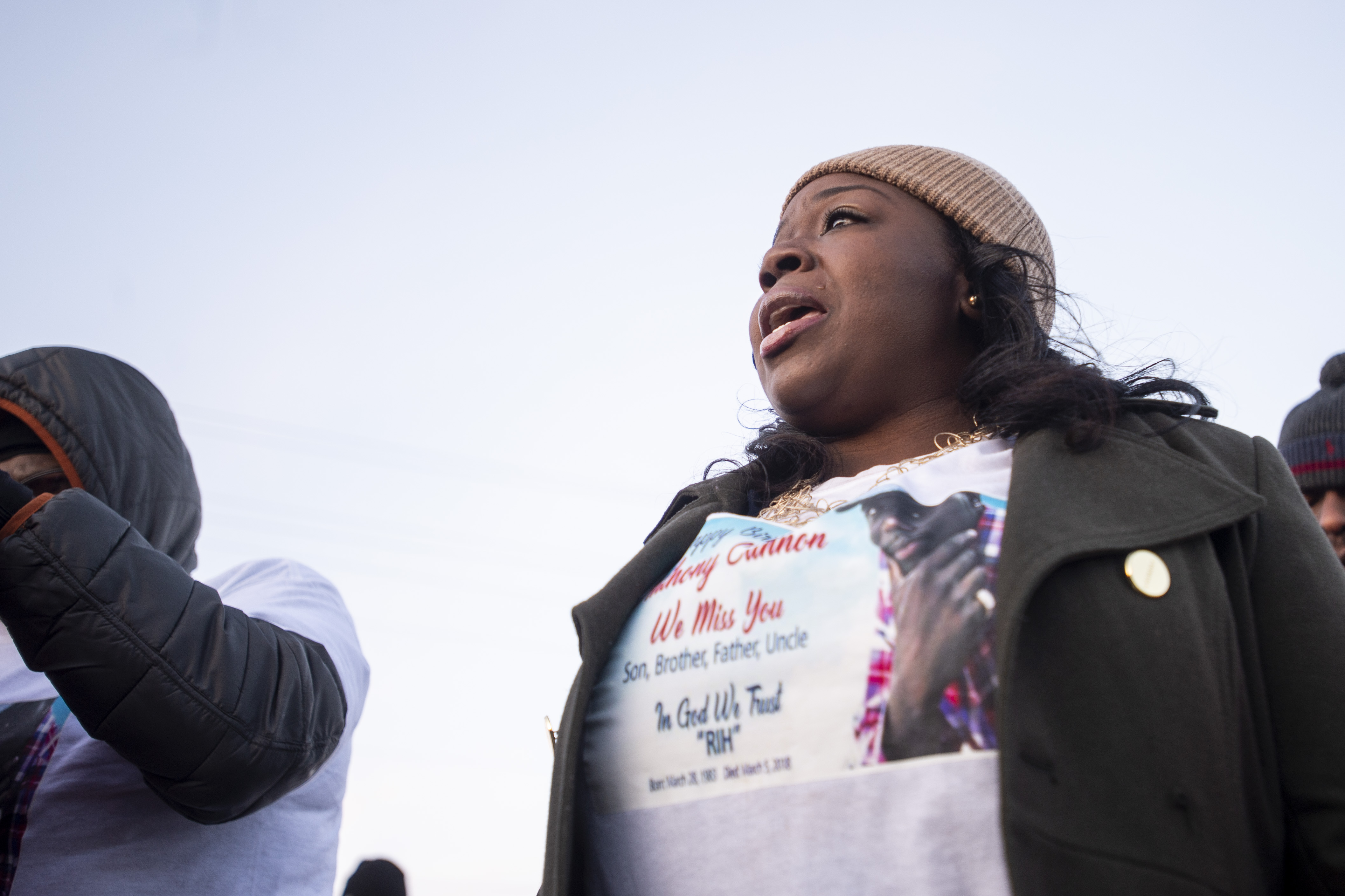 Vigil held in remembrance of Anthony Cannon in Saginaw - mlive.com