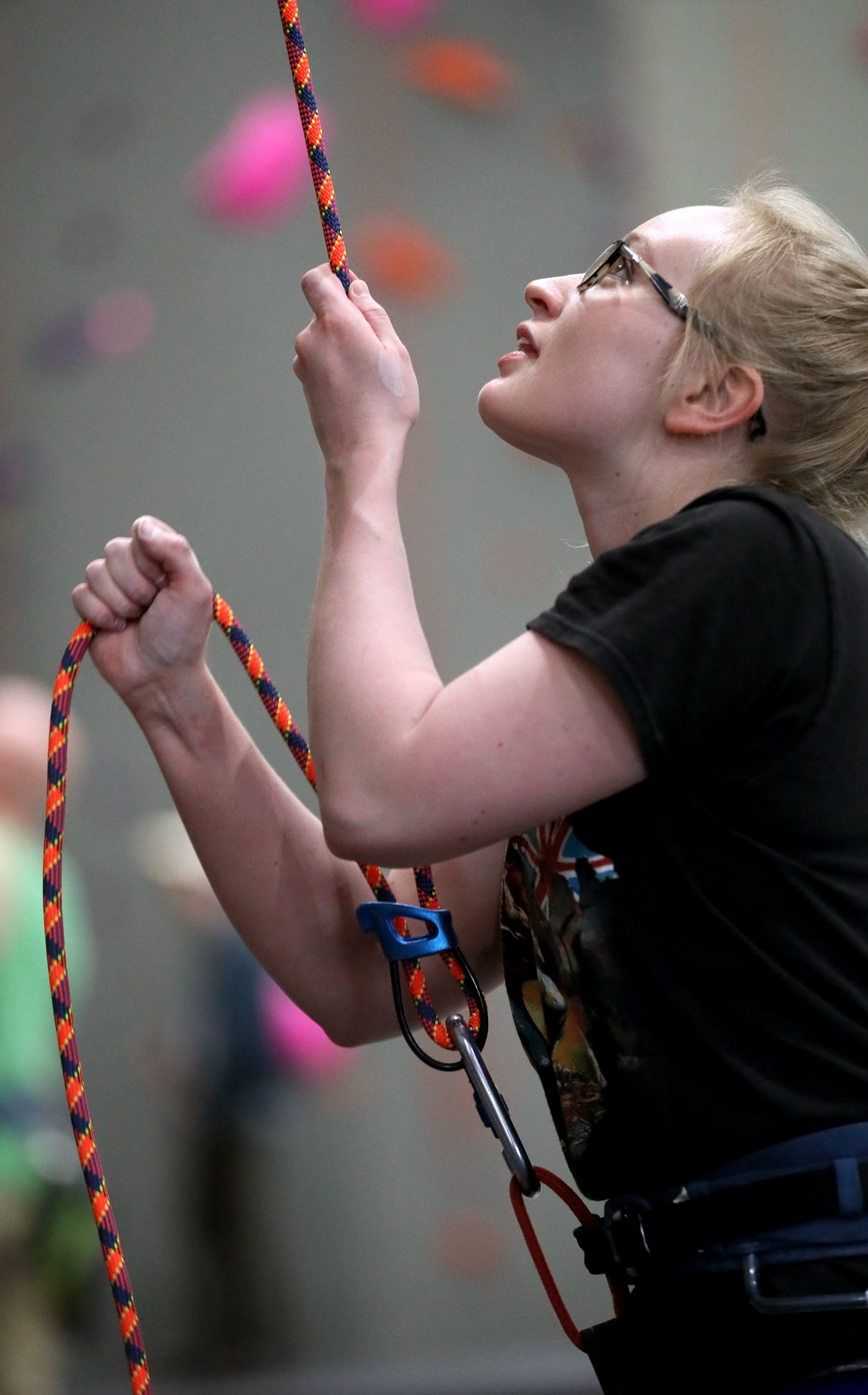 Shaker Rocks: Indoor climbing gym - cleveland.com