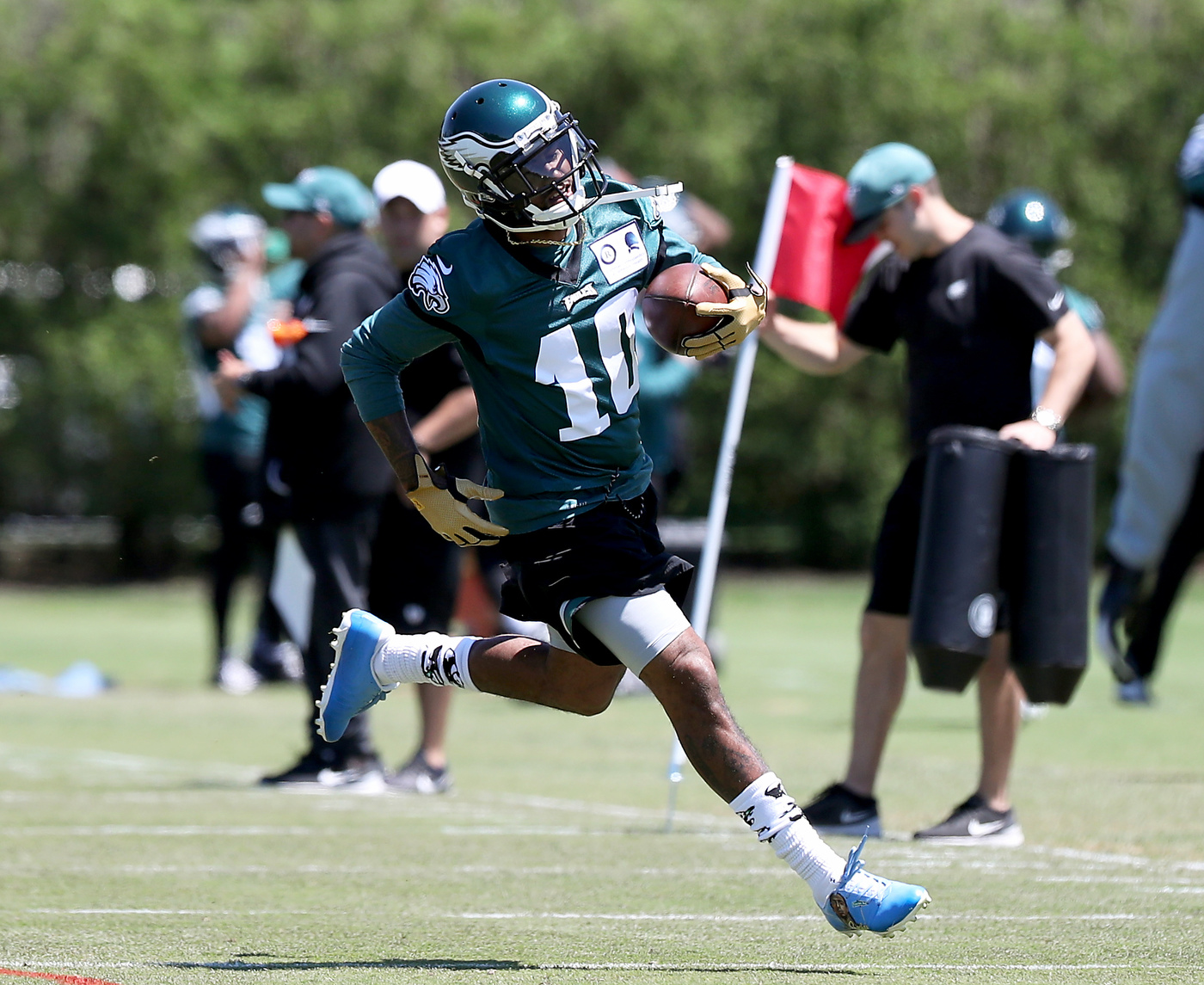 Philadelphia Eagles participate in mandatory minicamp, June 11, 2019 ...
