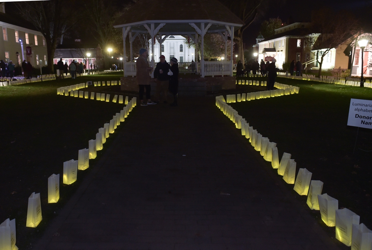 Seen@ Light the Night with Hope luminaria - masslive.com