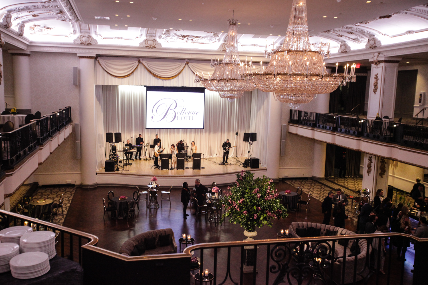 The Bellevue Hotel Philadelphia's Grand Ballroom and XIX - pennlive.com