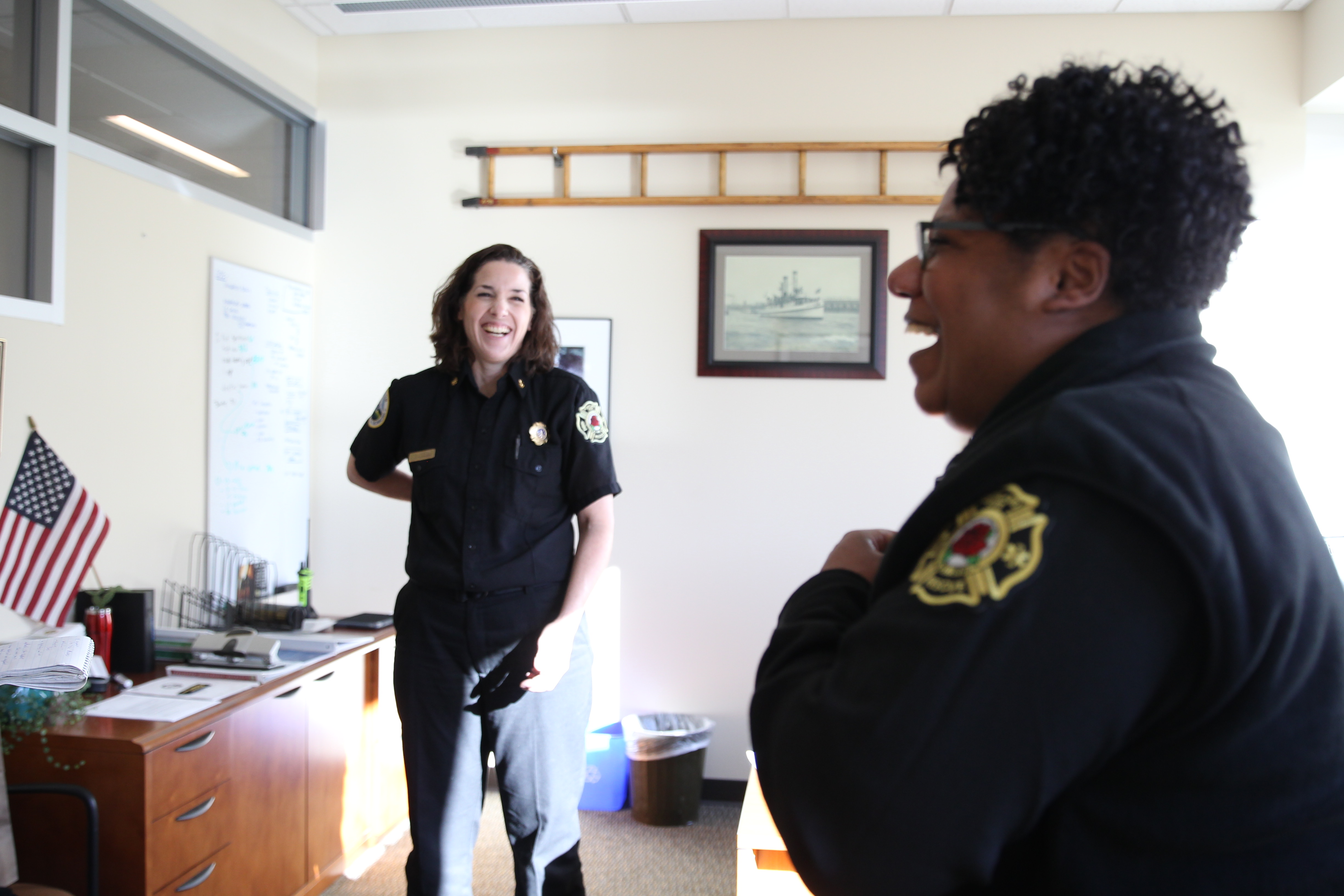 Portland Fire Chief Sara Boone - oregonlive.com