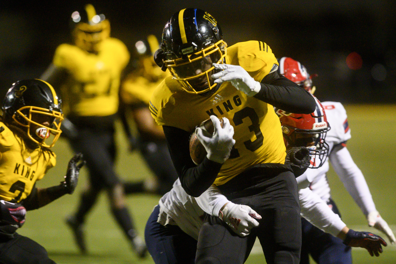 Livonia Franklin at Detroit Martin Luther King football - mlive.com