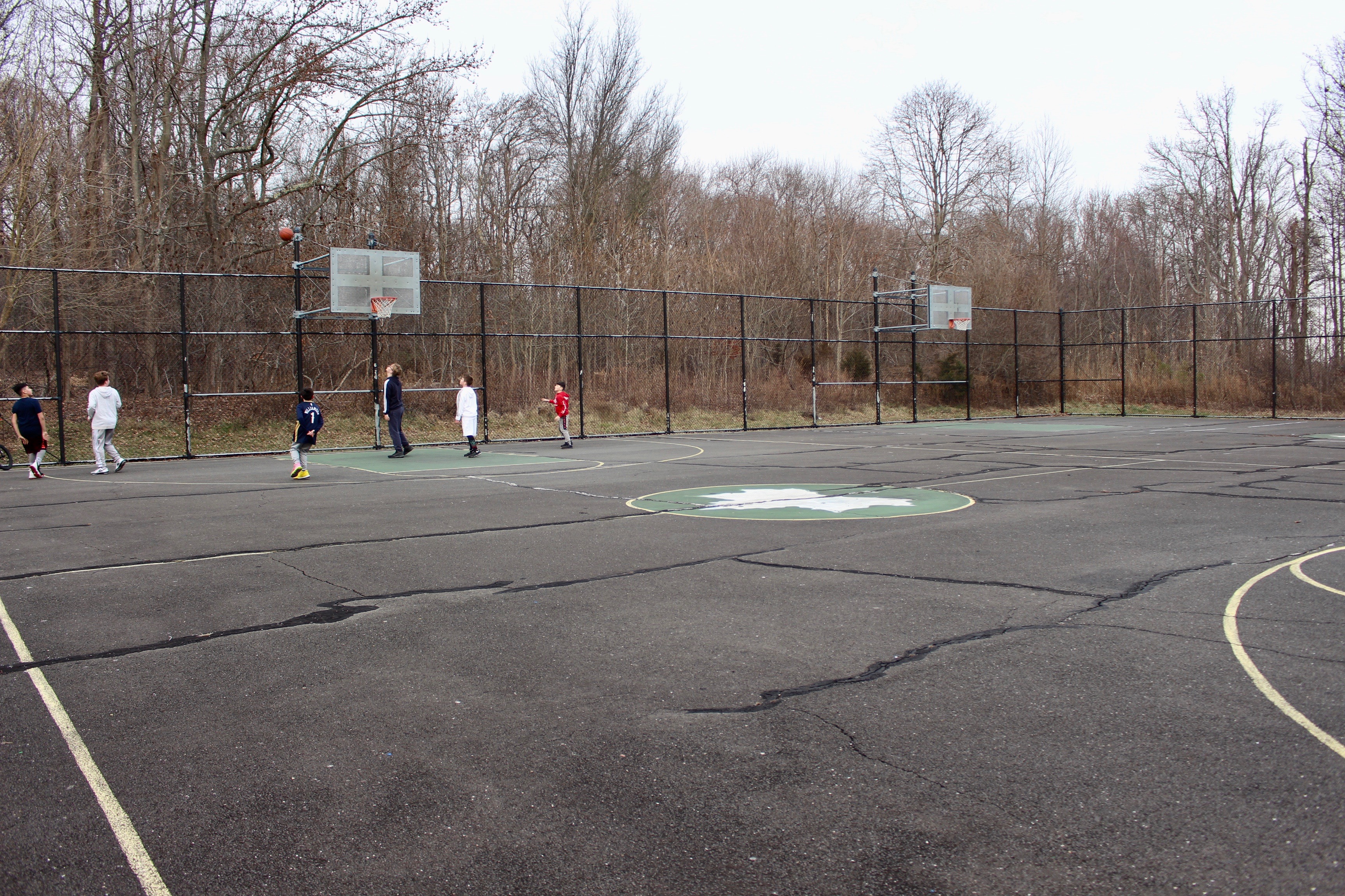 Wolfe's Pond berm reconstructed, new basketball courts coming - silive.com