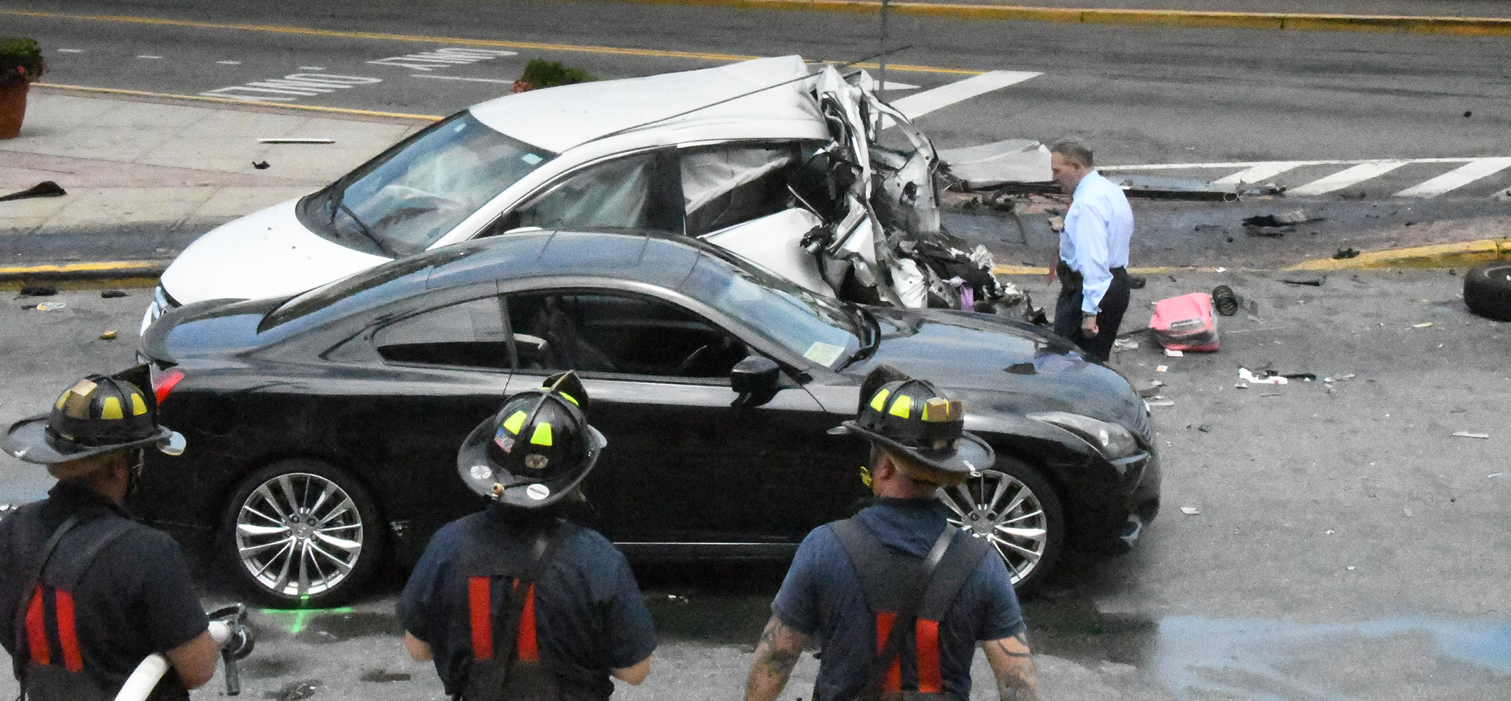 Route 495 crash - nj.com