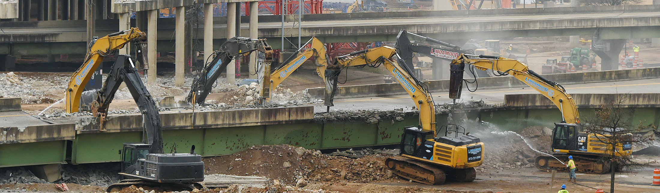 Implosion of Red Mountain Expressway ramp to I-59/20 in Birmingham - al.com