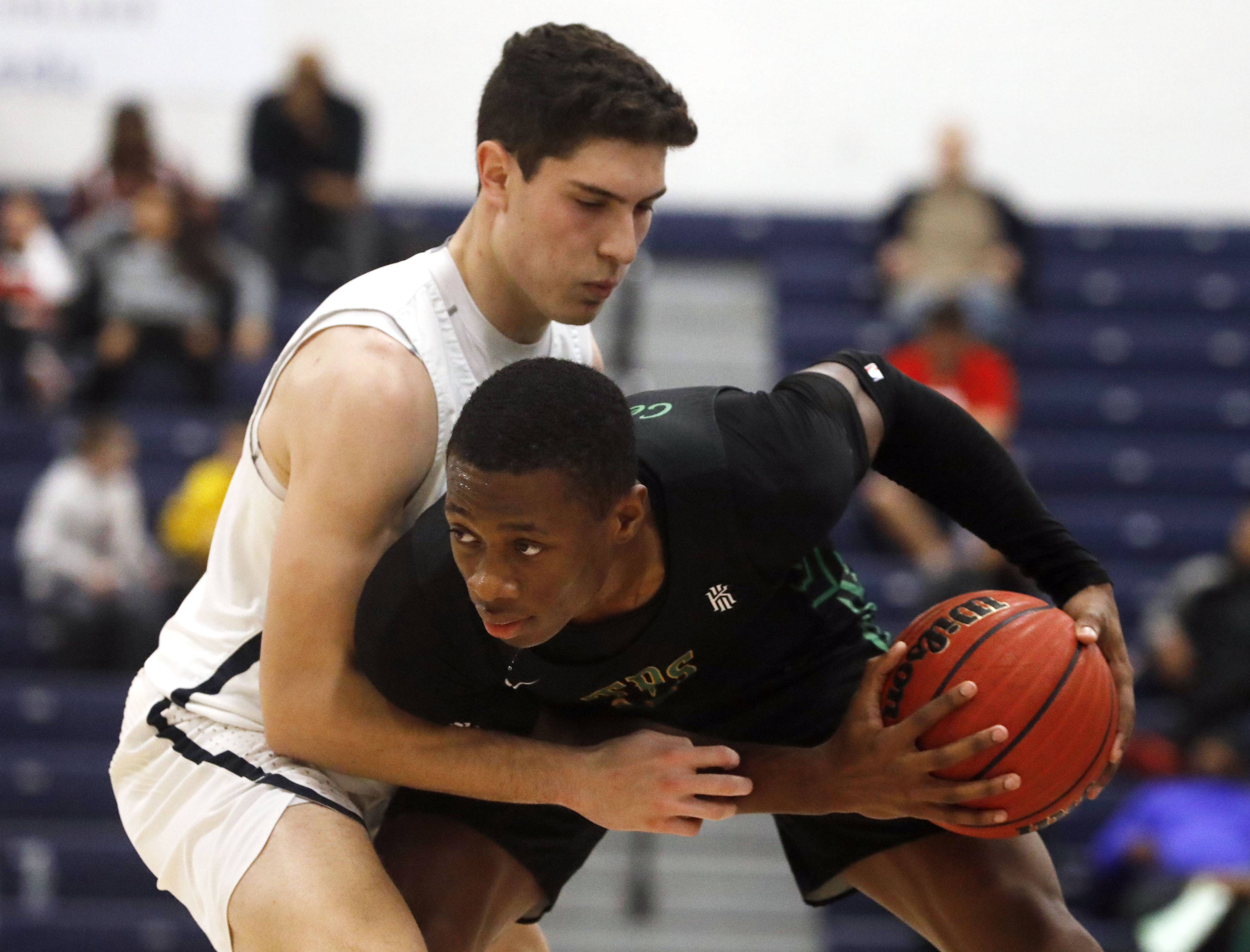 Boys Basketball: No. 1 The Patrick School takes on Blair Academy in ...