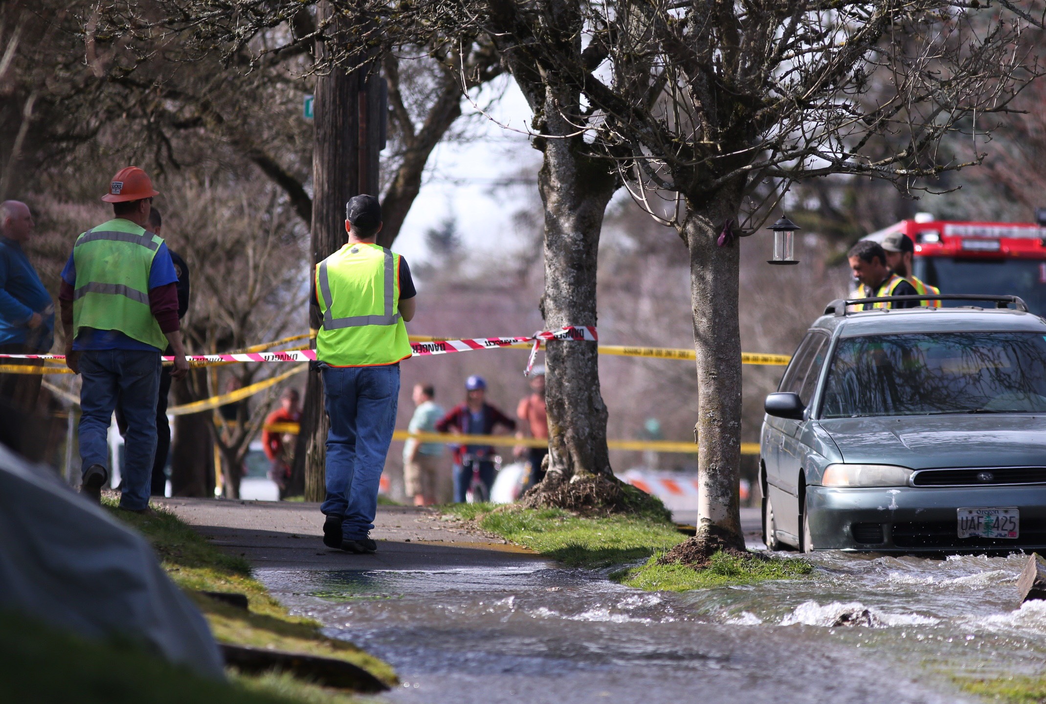 Northeast Portland flood - oregonlive.com