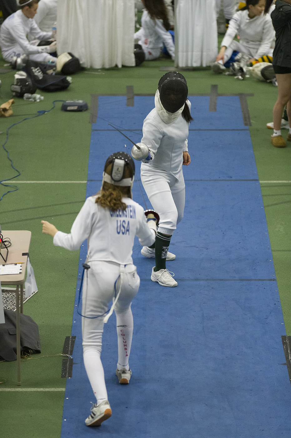 Santelli High School Girls Fencing Tournament - nj.com